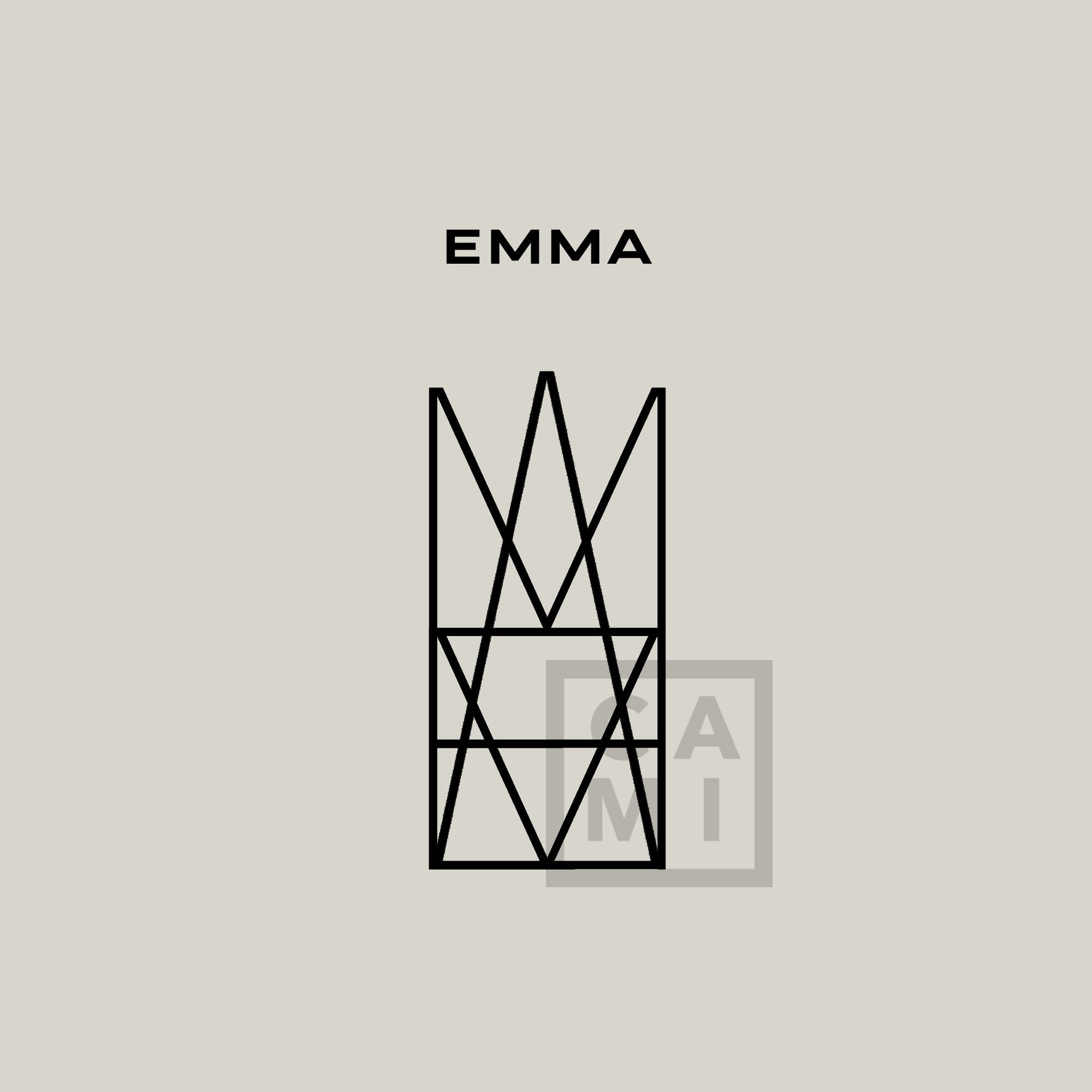 Premade Name Logo (emma) - Tiktok Custom Name Logo - Digital File ...