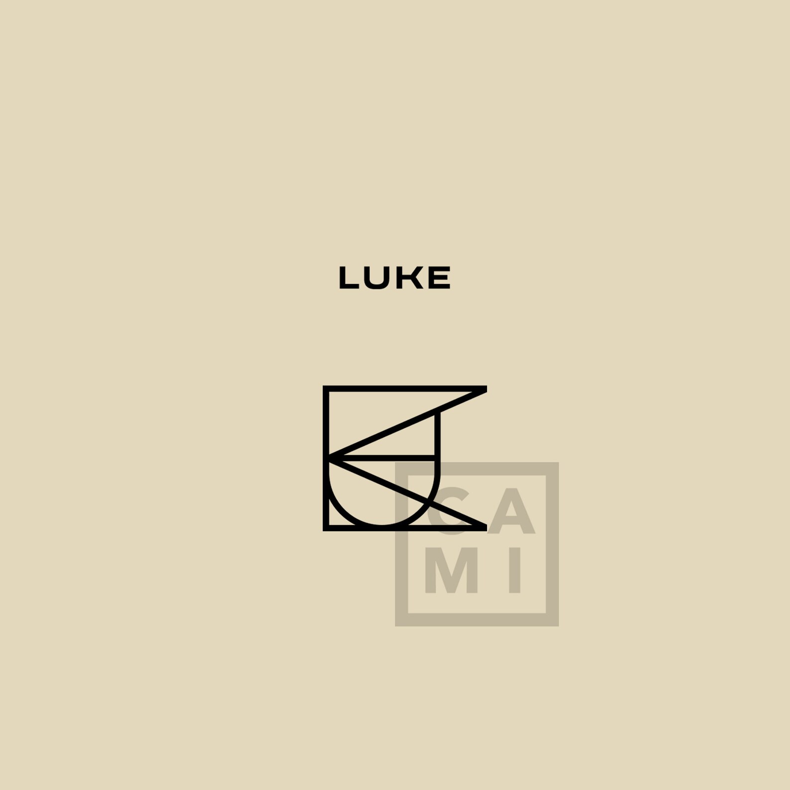 Premade Name Logo (luke) - Tiktok Custom Name Logo - Digital File ...