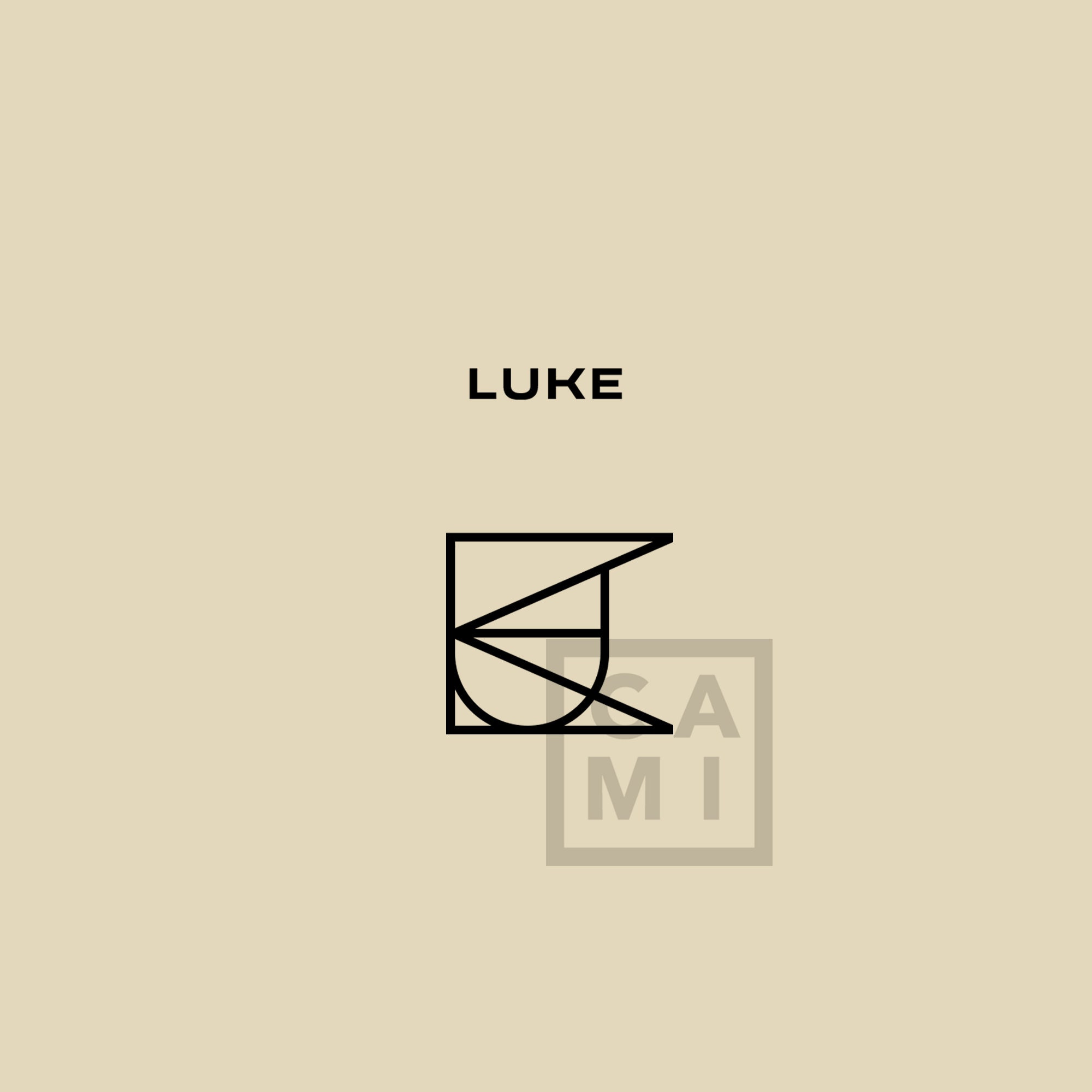 Premade Name Logo (luke) - Tiktok Custom Name Logo - Digital File ...