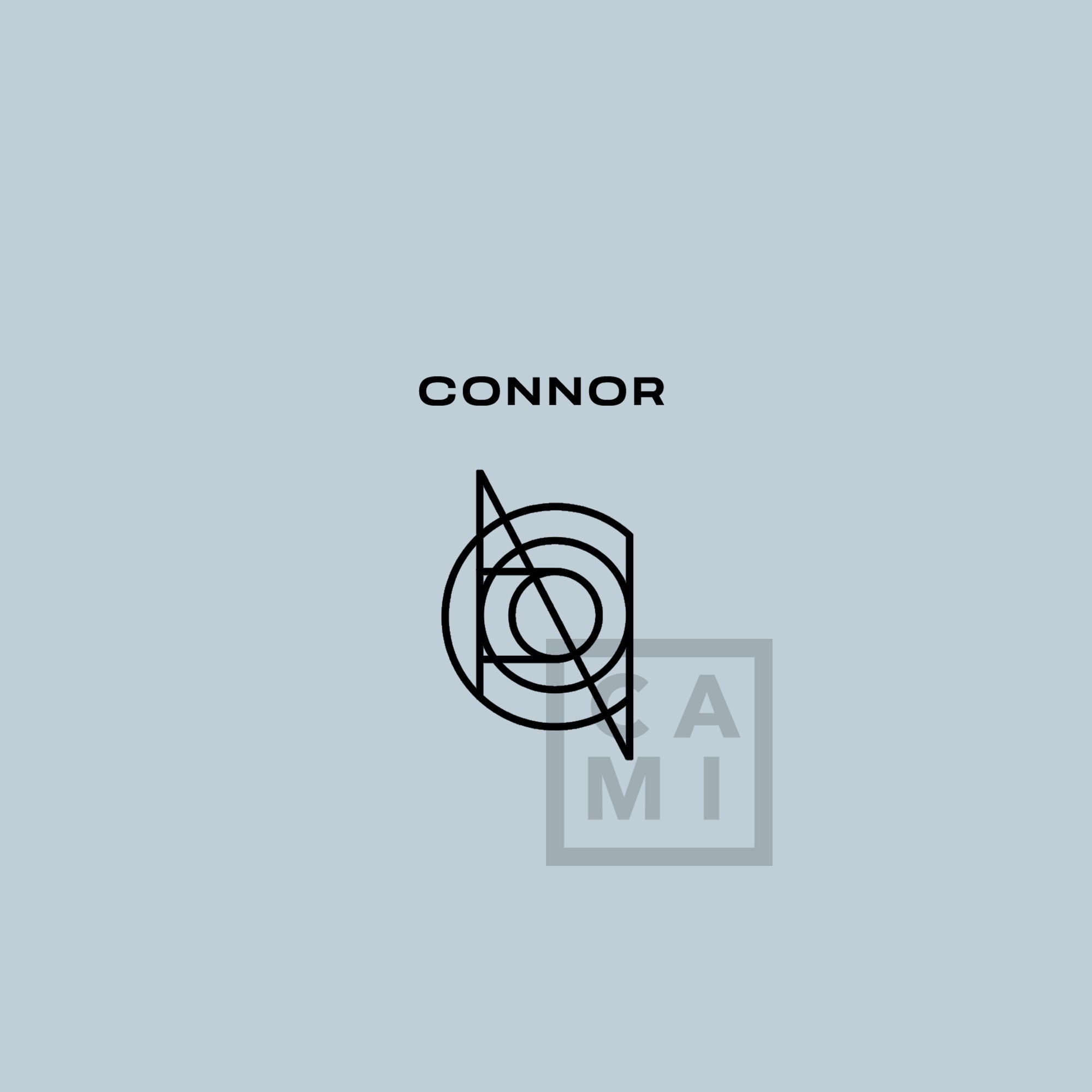Premade Name Logo (connor) - Tiktok Custom Name Logo - Digital File ...