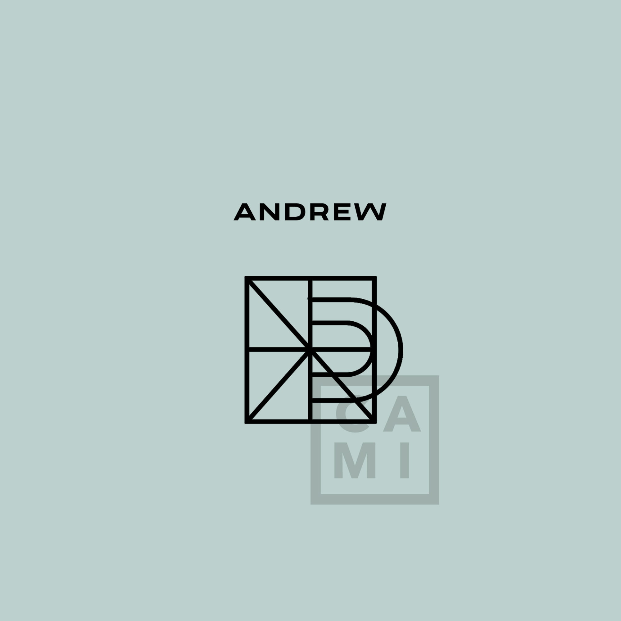 Premade Name Logo (andrew) - Tiktok Custom Name Logo - Digital File ...