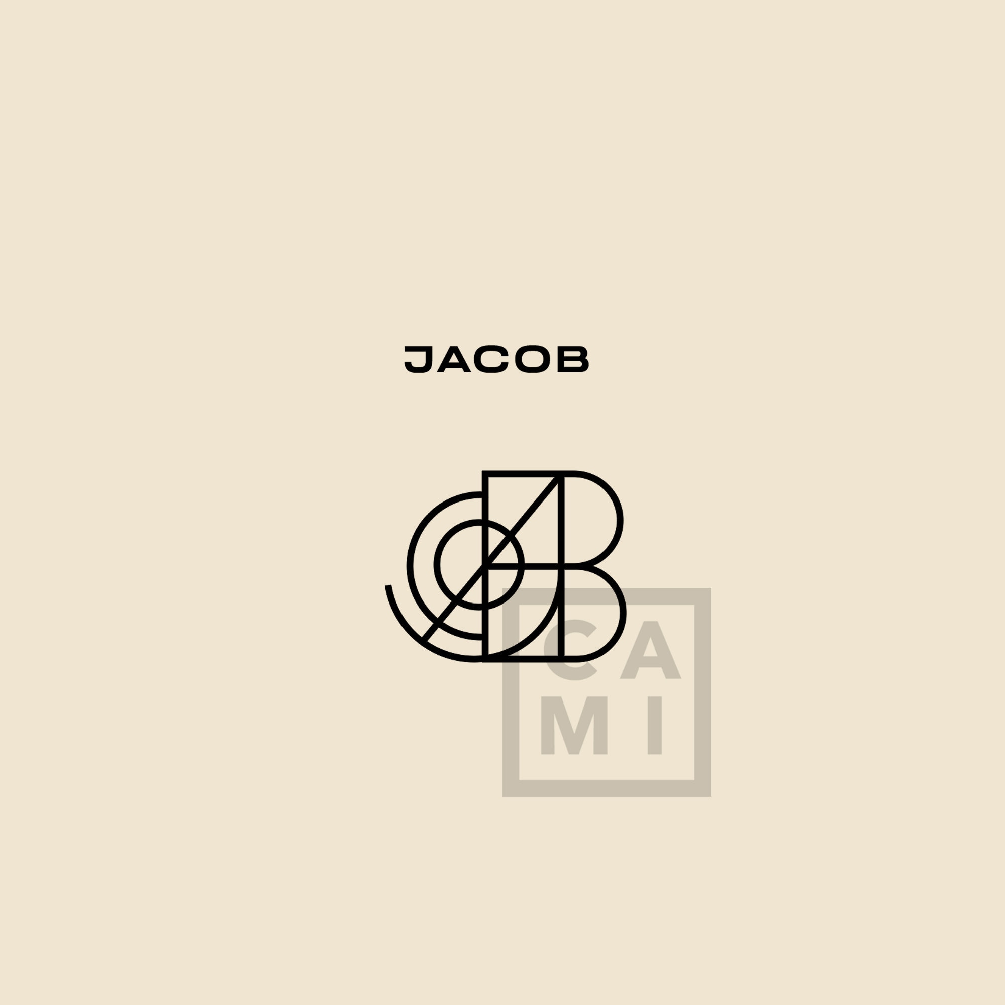 Premade Name Logo (jacob) - Tiktok Custom Name Logo - Digital File ...