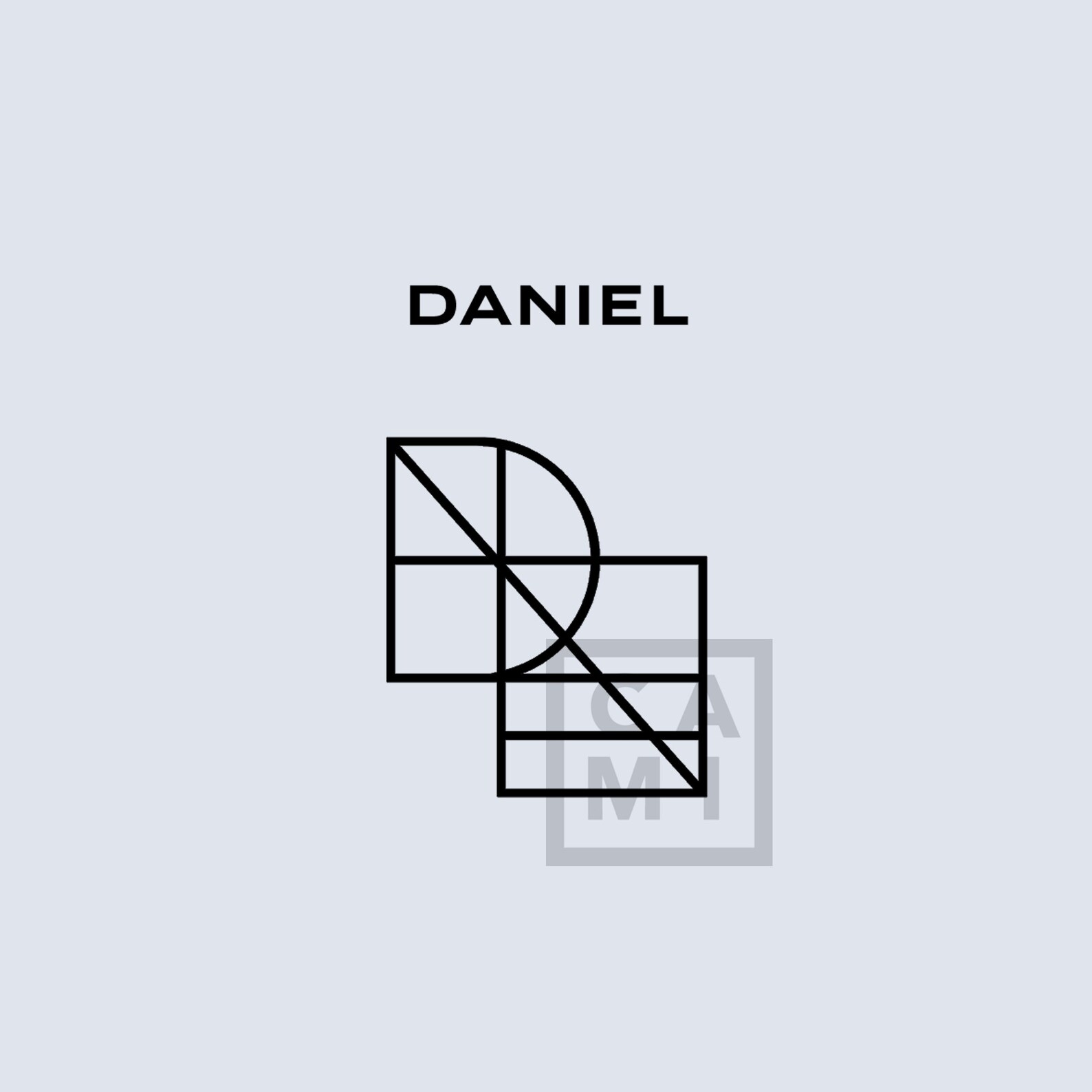 Premade Name Logo (daniel) - Tiktok Custom Name Logo - Digital File ...