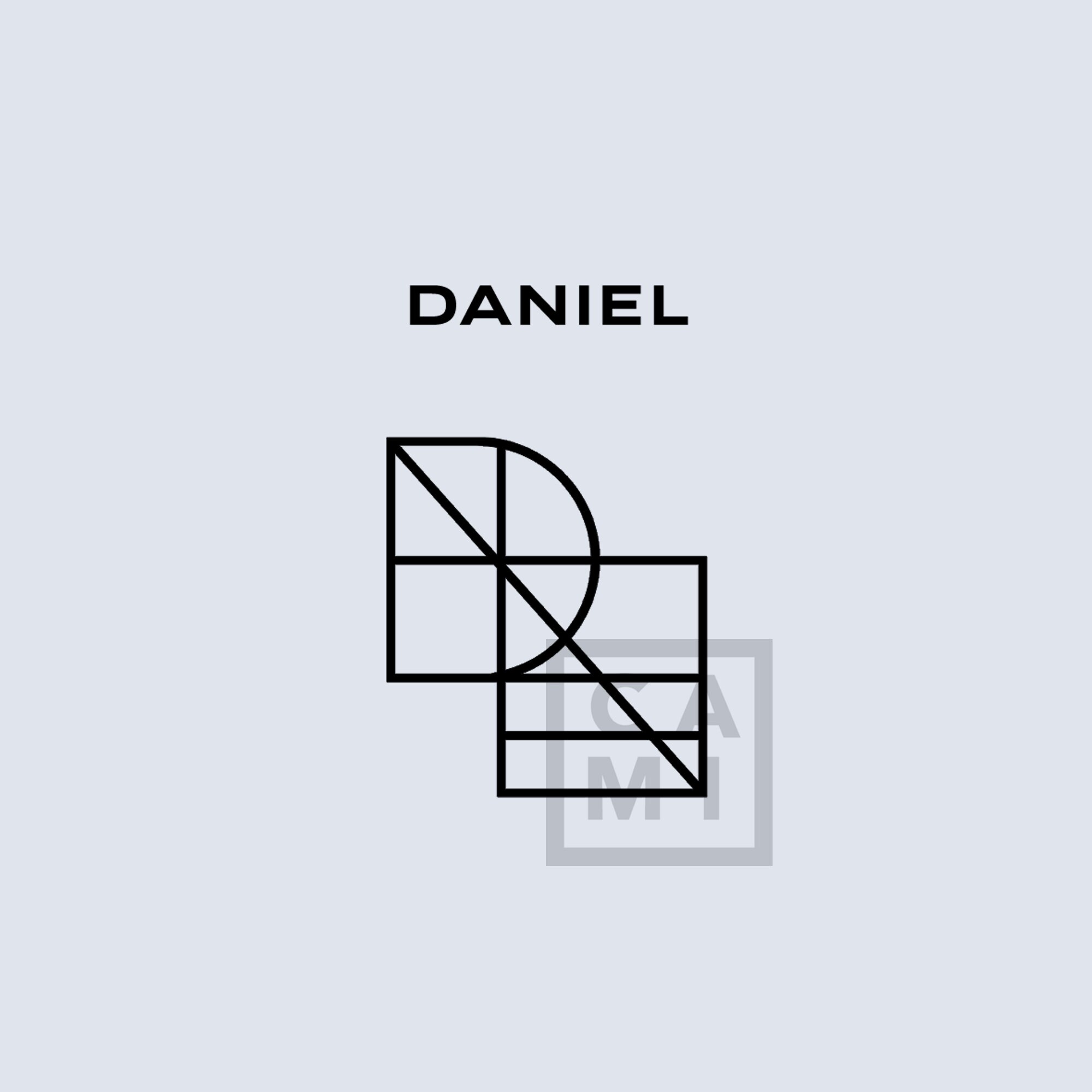 Daniel Name Logo