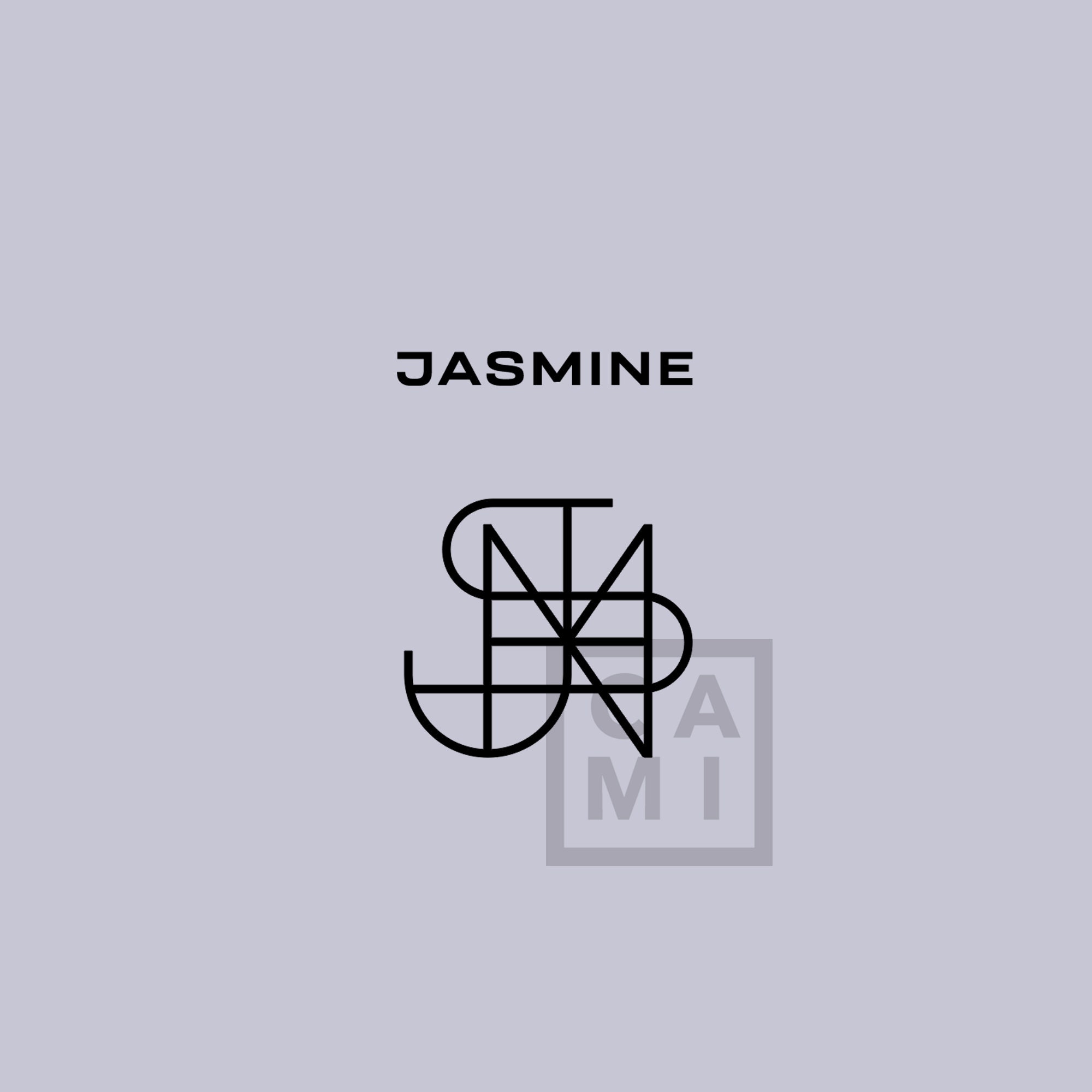 Premade Name Logo jasmine Tiktok Custom Name Logo Digital File Instant ...