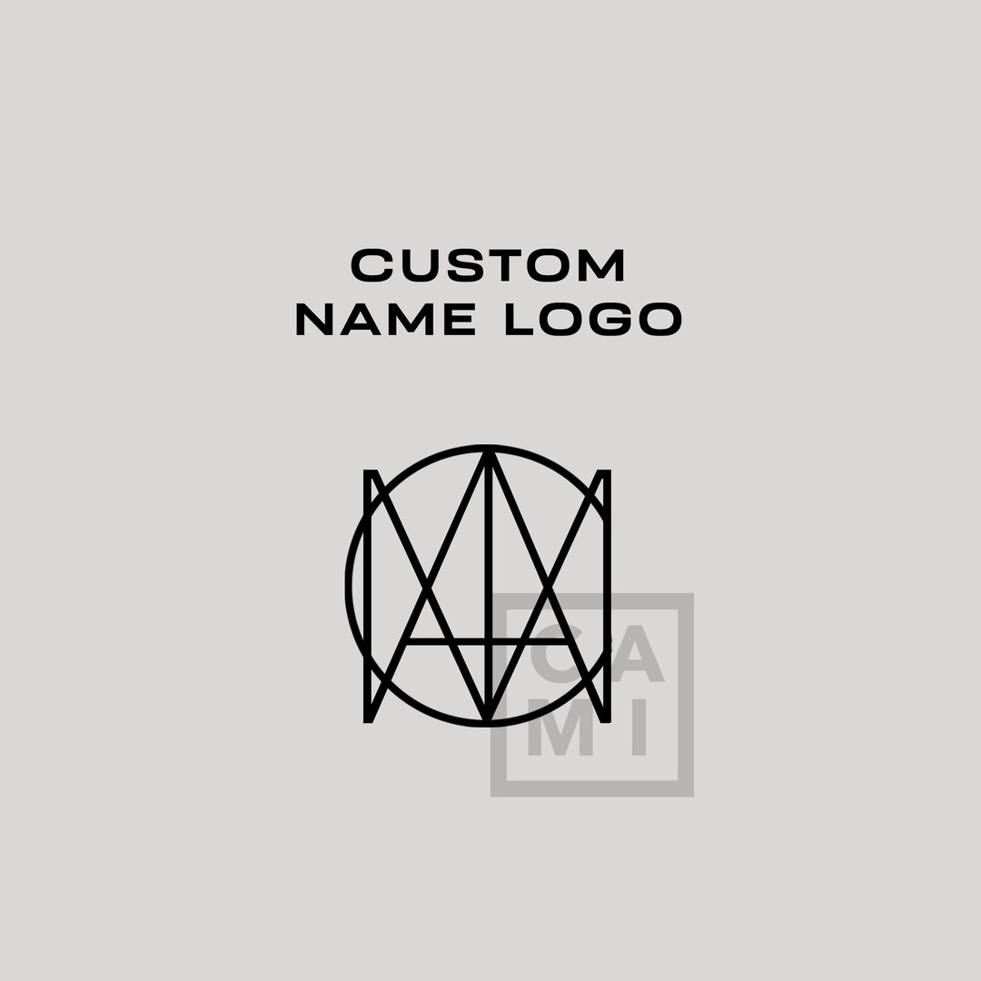 Custom Name Logo Commission - Tiktok Custom Name Logo Request - Digital ...