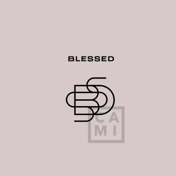 Blessed Logo
