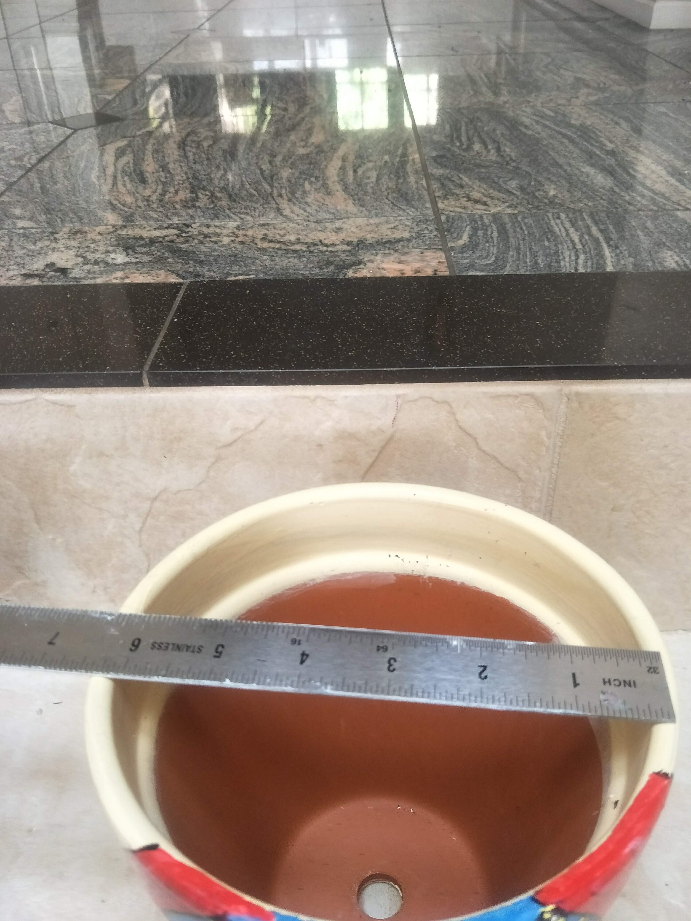 Hand Painted Terracotta Pot 15cm X 17cm Character Faces - Etsy