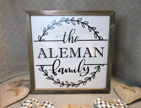 PERSONALIZED SIGNS Handmade Sign Custom Wood Gift Wall - Etsy
