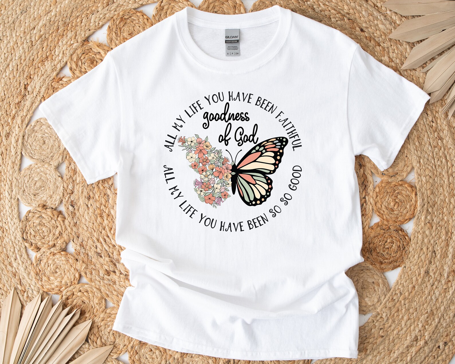 Christian T-shirt Gift Box - Goodness of God - Candle, T-shirt, Tumbler ...