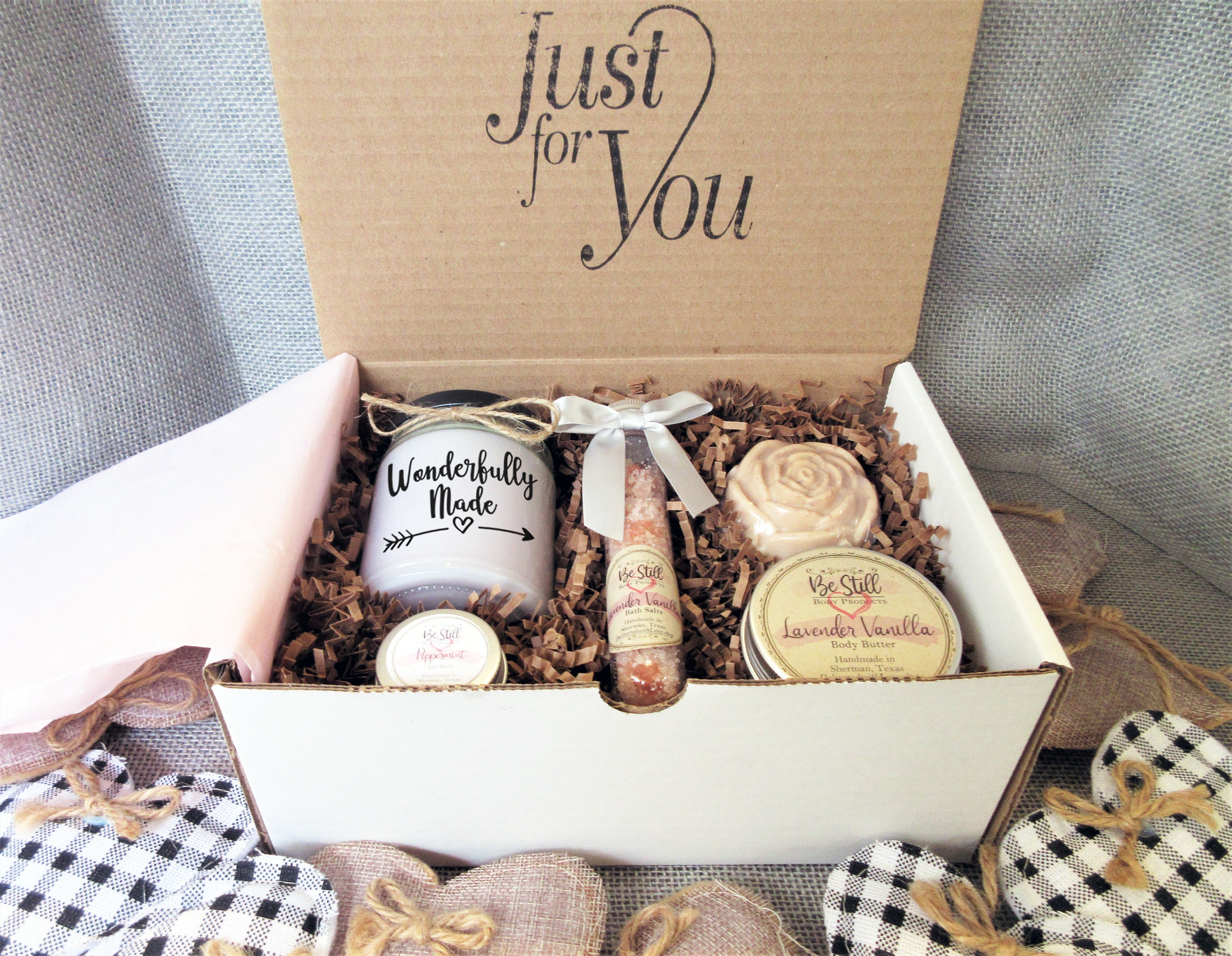 Christian Gift Box Wonderfully Made Christian Gifts Self - Etsy