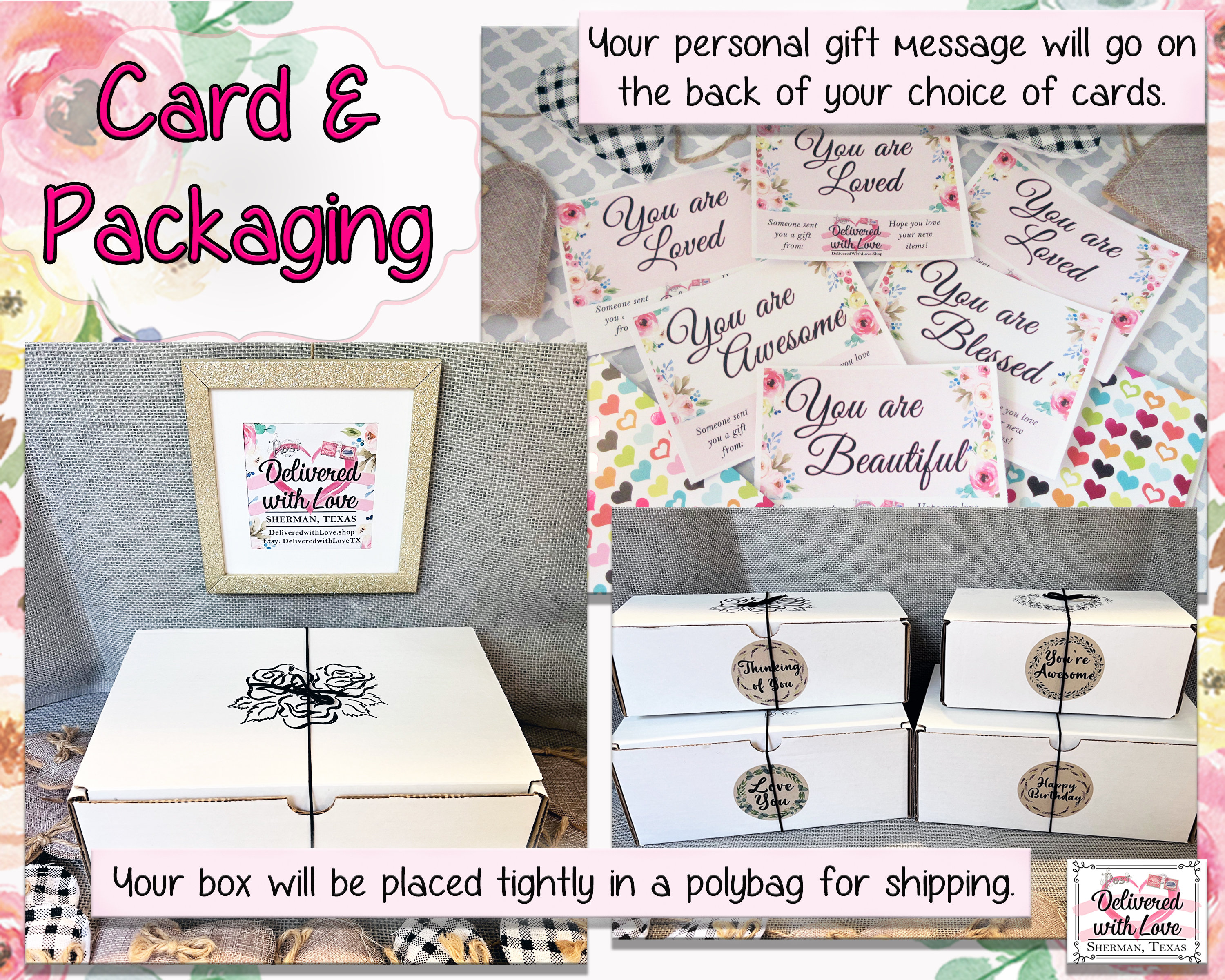 Christian Gift Box Wonderfully Made Christian Gifts Self - Etsy