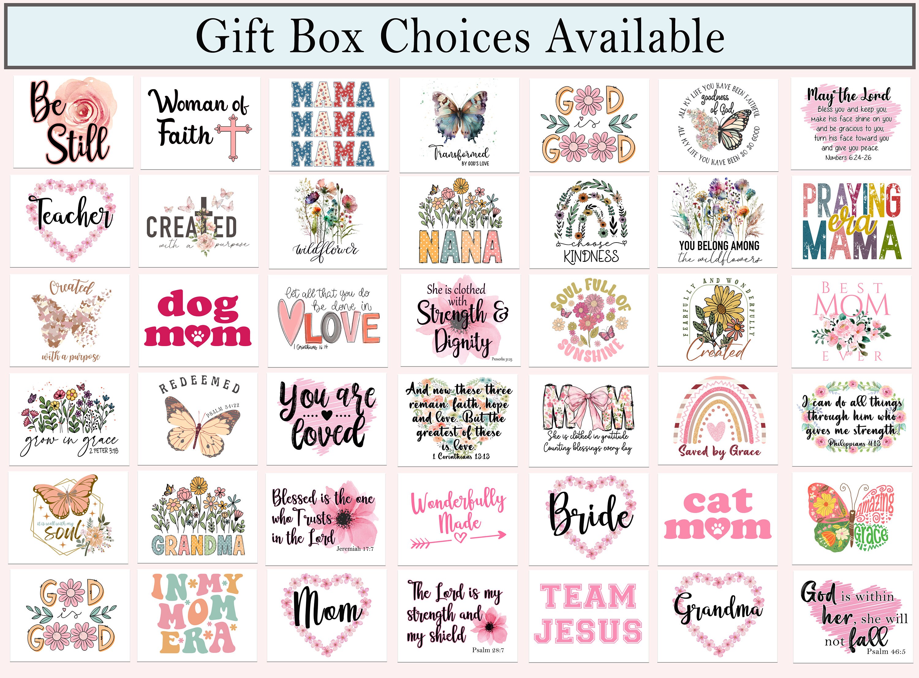 Christian T-shirt Gift Box - Goodness of God - Candle, T-shirt, Tumbler ...