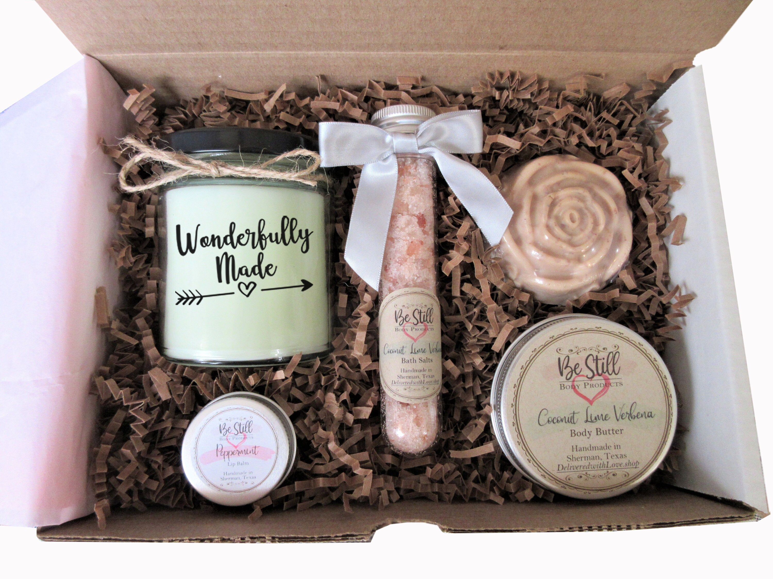 Christian Gift Box Wonderfully Made Christian Gifts Self - Etsy