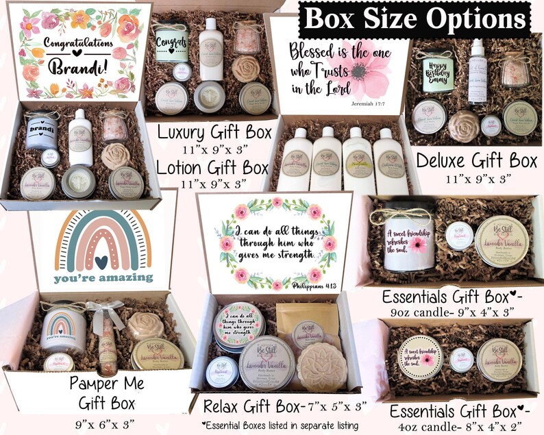 Grow in Grace | Christian Gift Box | Care Package for Her | Self Care ...