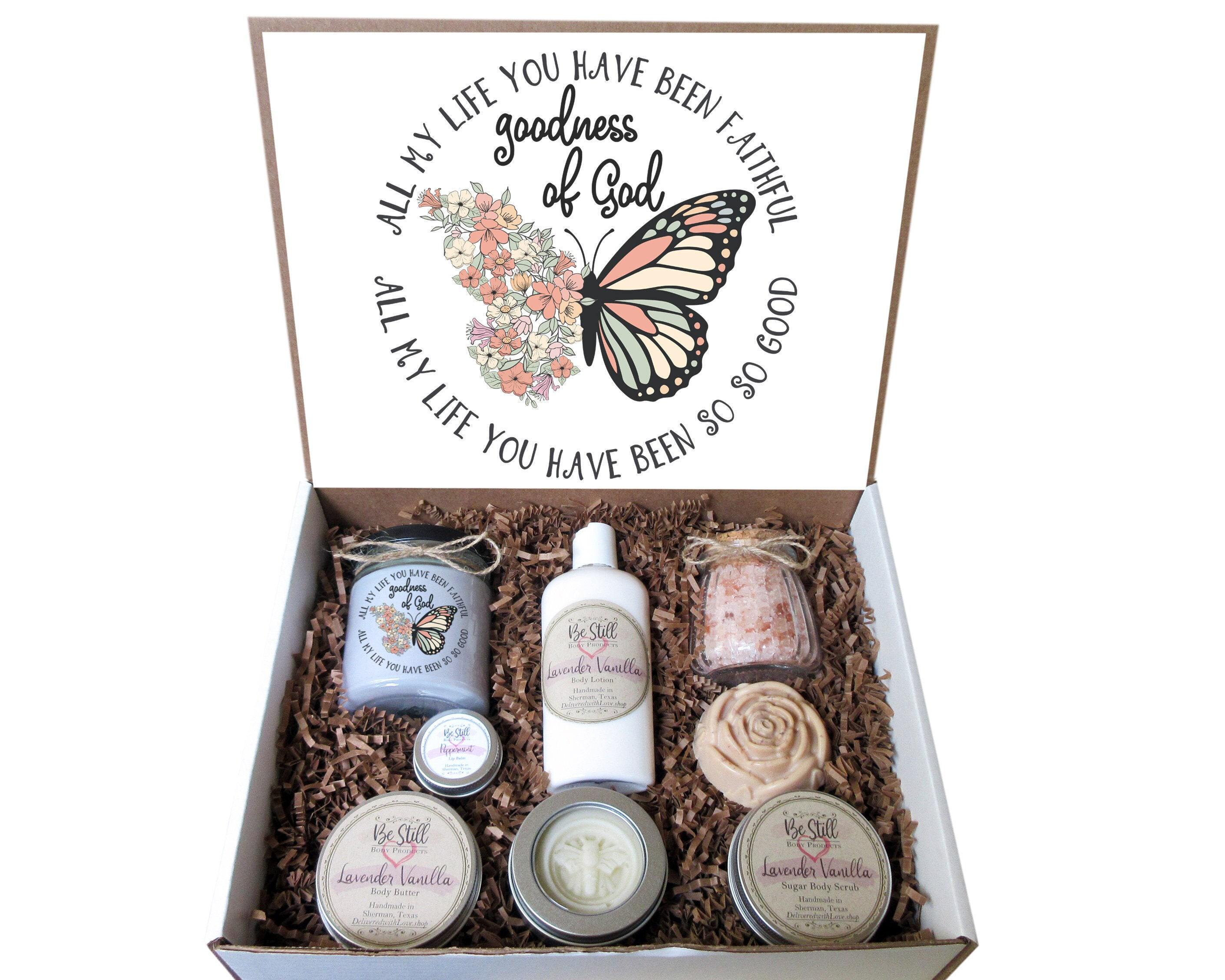 Christian Gift Box | Goodness of God Self Care Package for Her - Etsy