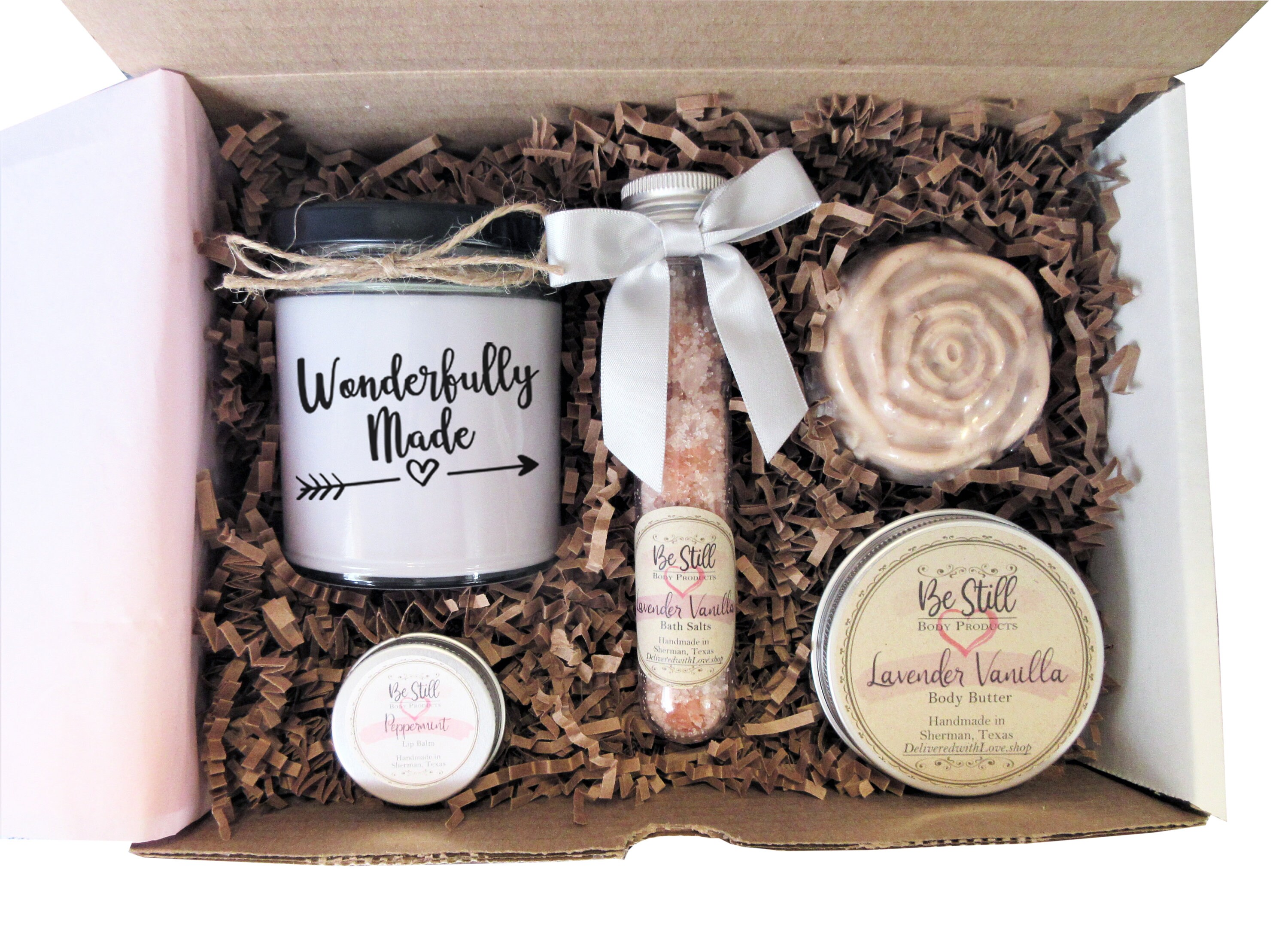 Christian Gift Box Wonderfully Made Christian Gifts Self - Etsy