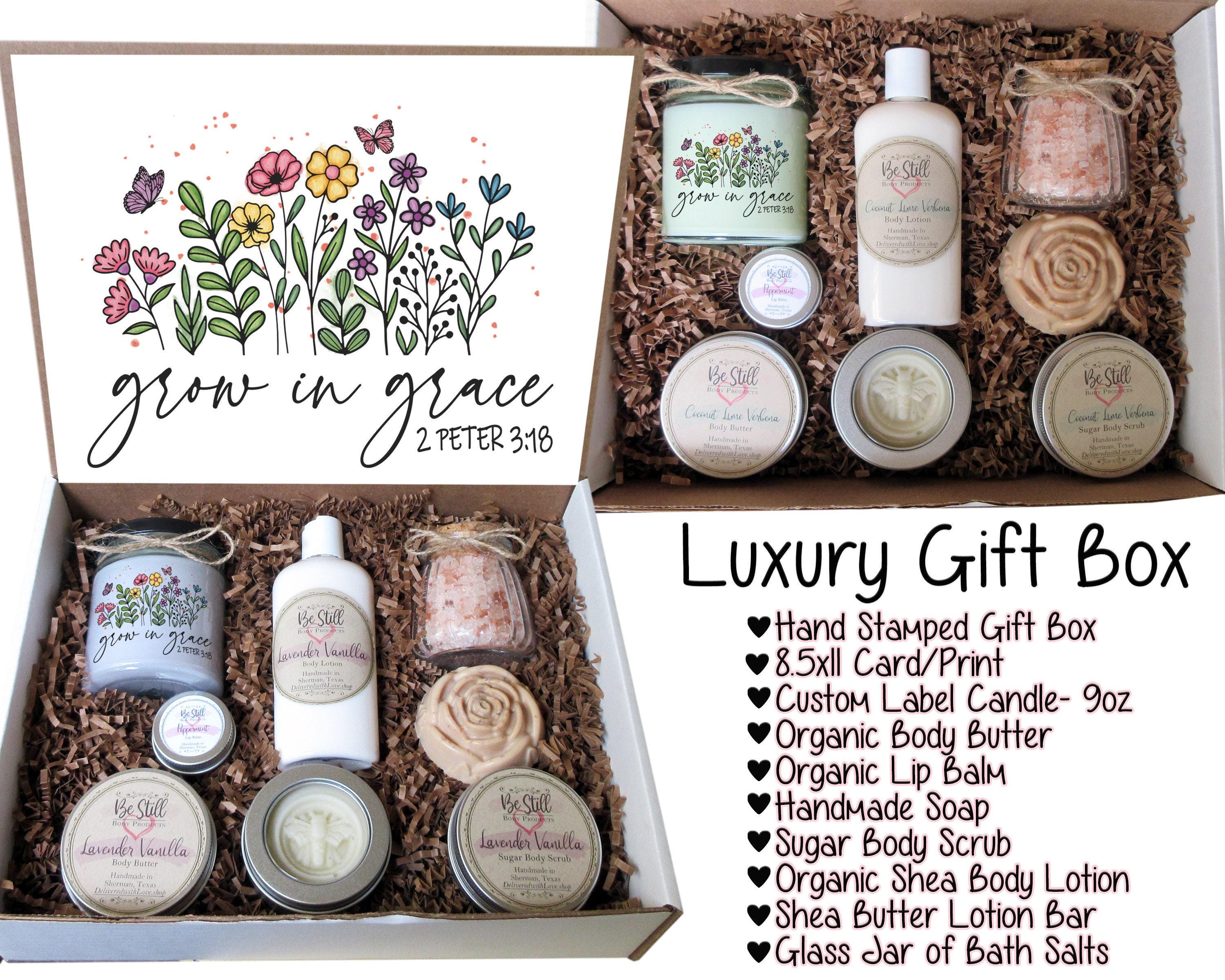 Grow in Grace | Christian Gift Box | Care Package for Her | Self Care ...