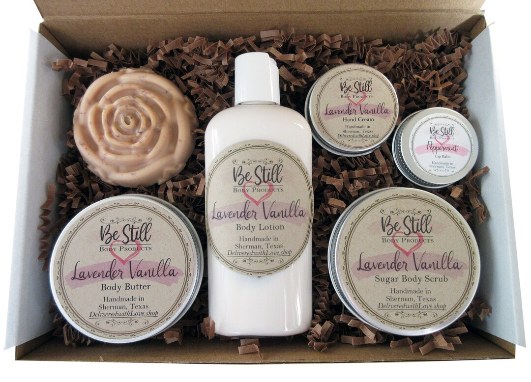 Hydration Box | Spa Gift Box | Natural Lotion | Shea Body Butter ...