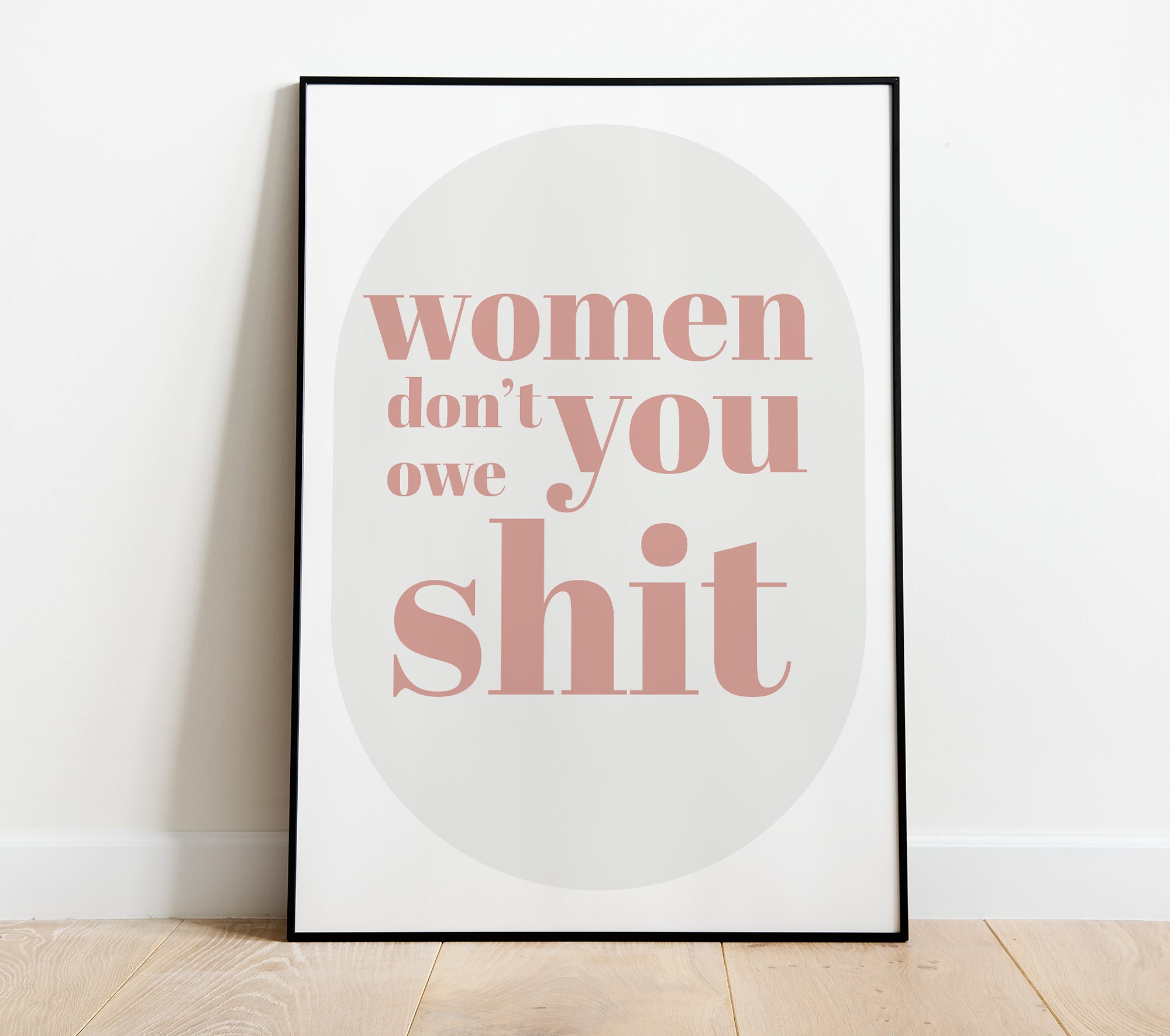 Feminist Wall Art Girl Power Art Feminist Art Print Women Etsy
