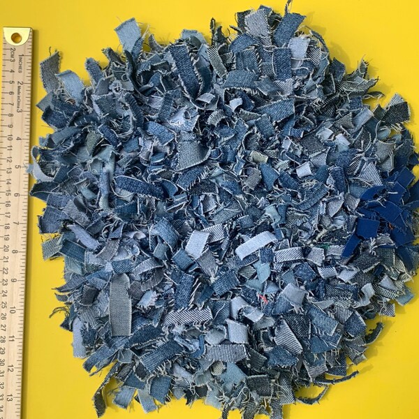 Recycled Denim Rug - Etsy