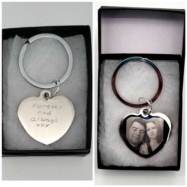 Engraved Keyrings - Etsy