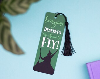 Wicked Bookmark - Etsy
