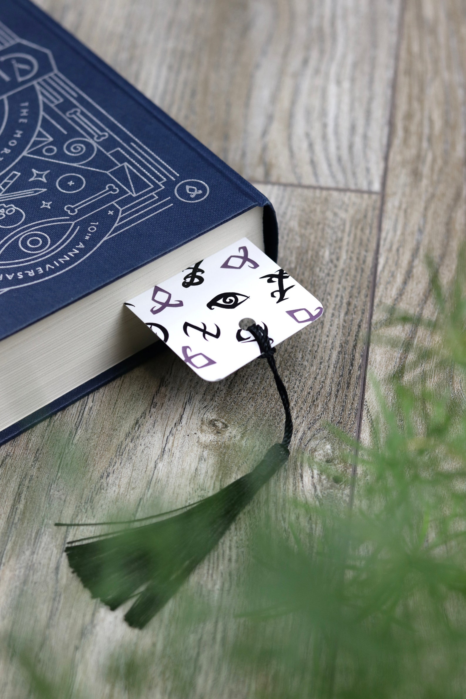 Shadowhunters Rune Bookmark Double Sided Shadowhunters - Etsy UK