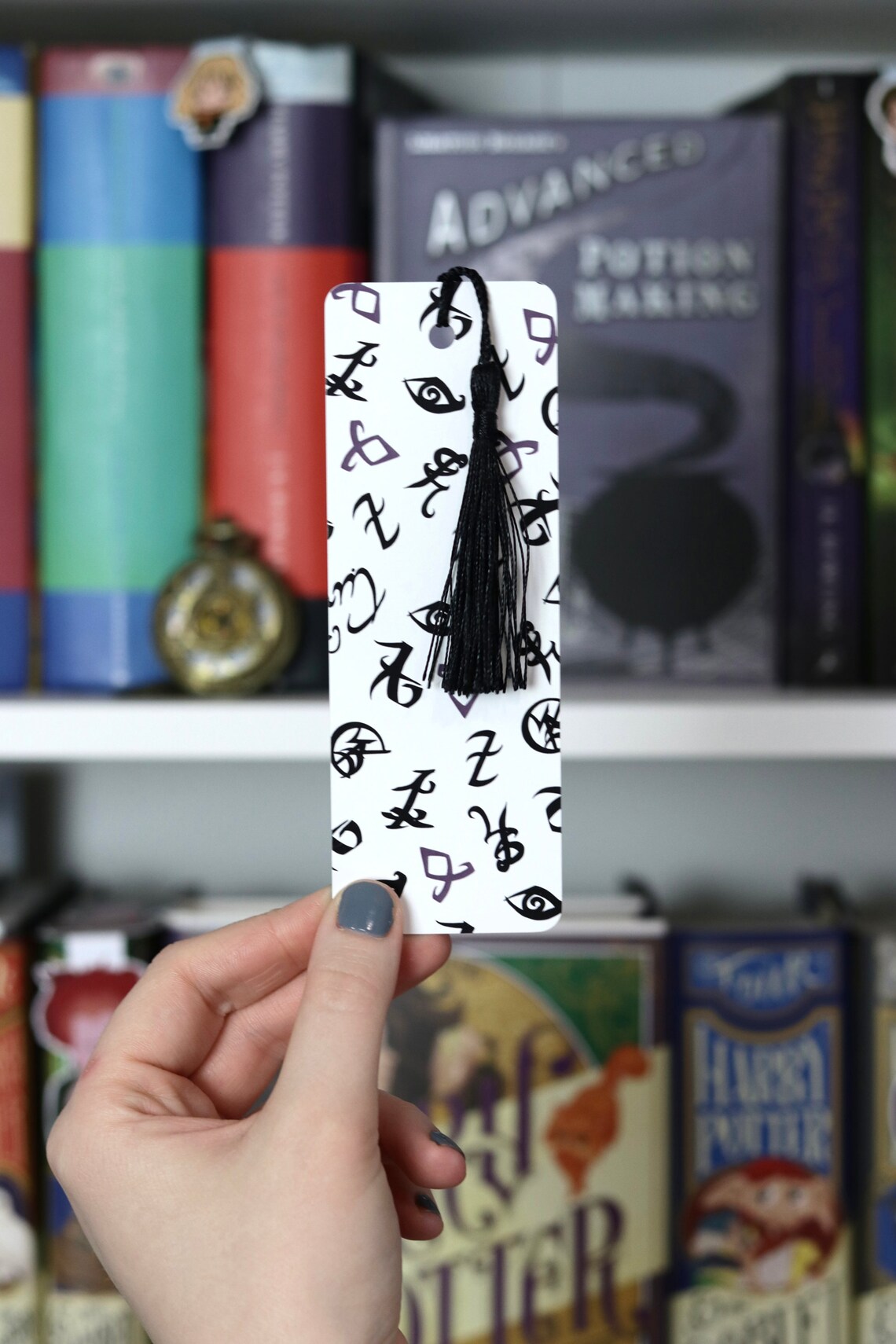 Shadowhunters Rune Bookmark Double Sided Shadowhunters - Etsy UK