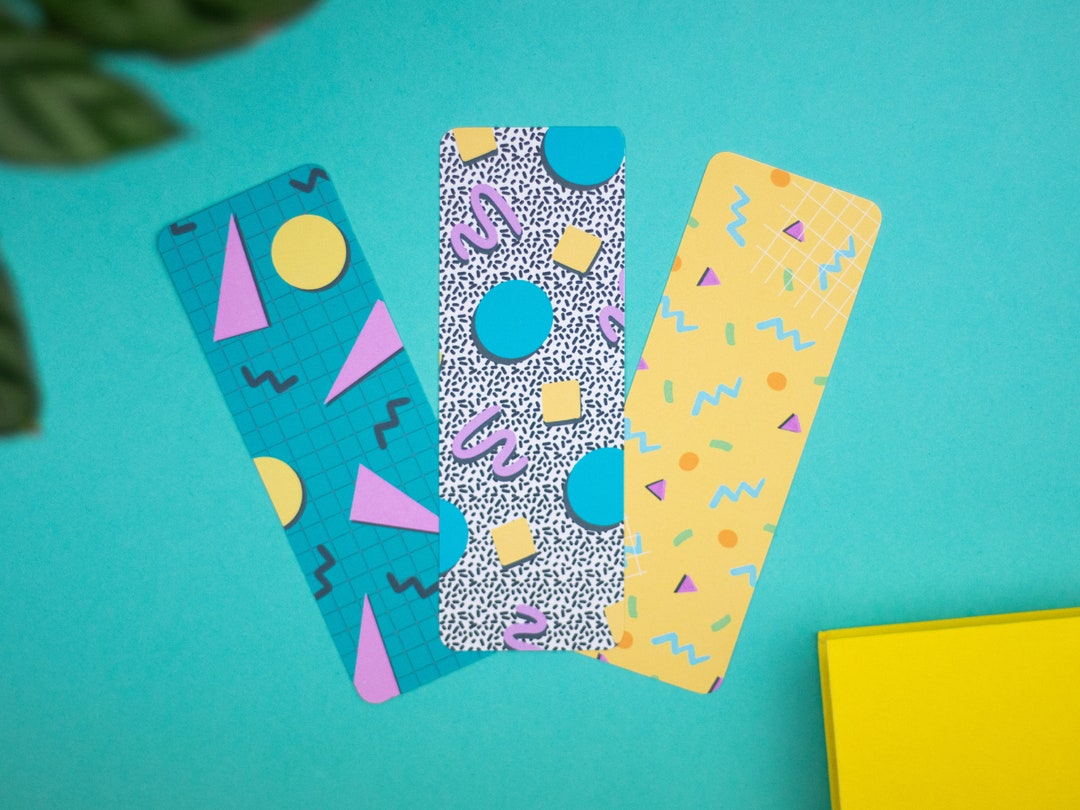 90&#039;s Retro Bookmarks | Childhood Nostalgia Bookmarks | 90&#039;s/80&#039;s Themed ...