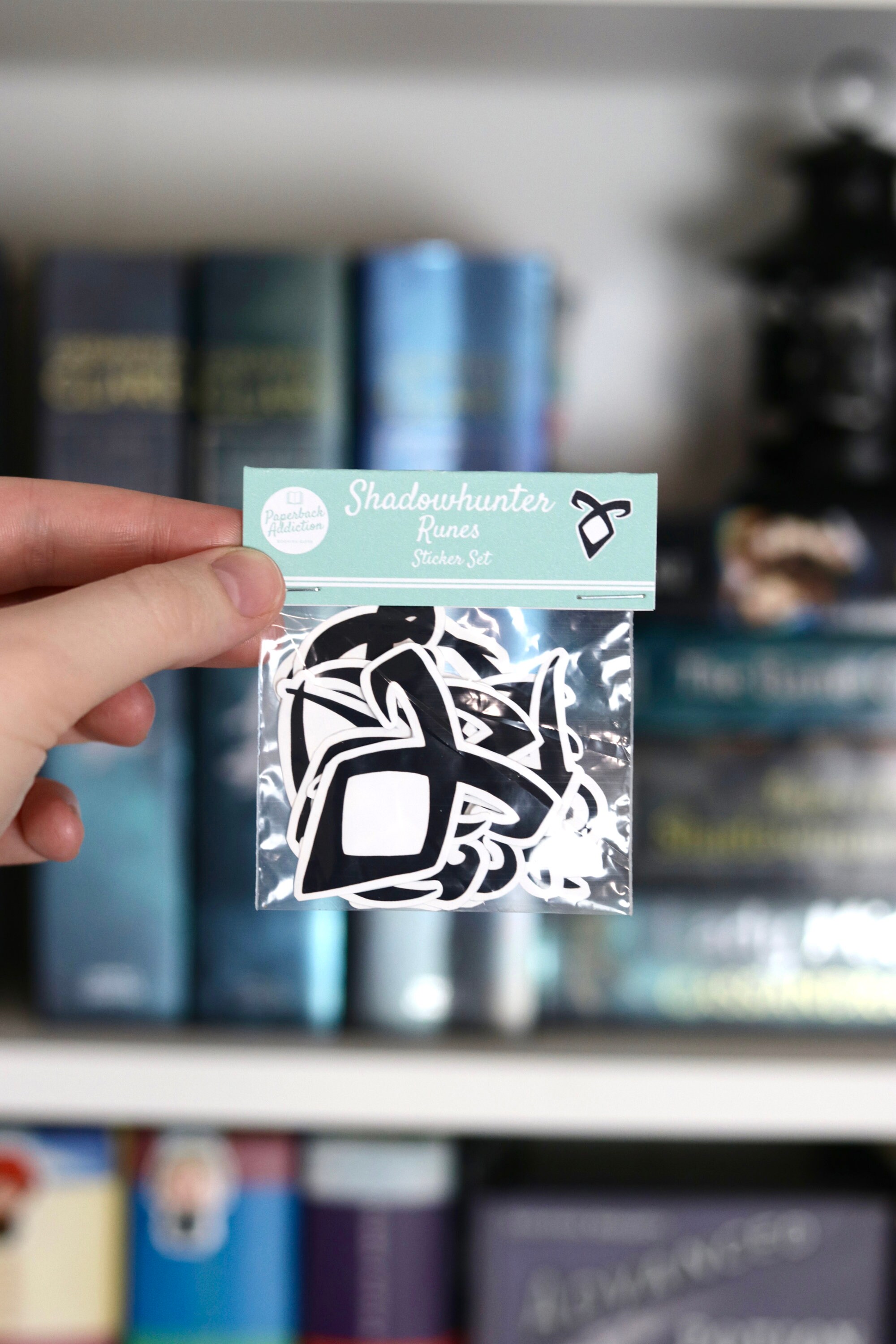 Shadowhunters Stickers Pack of 8 Rune Stickers Sticker - Etsy UK