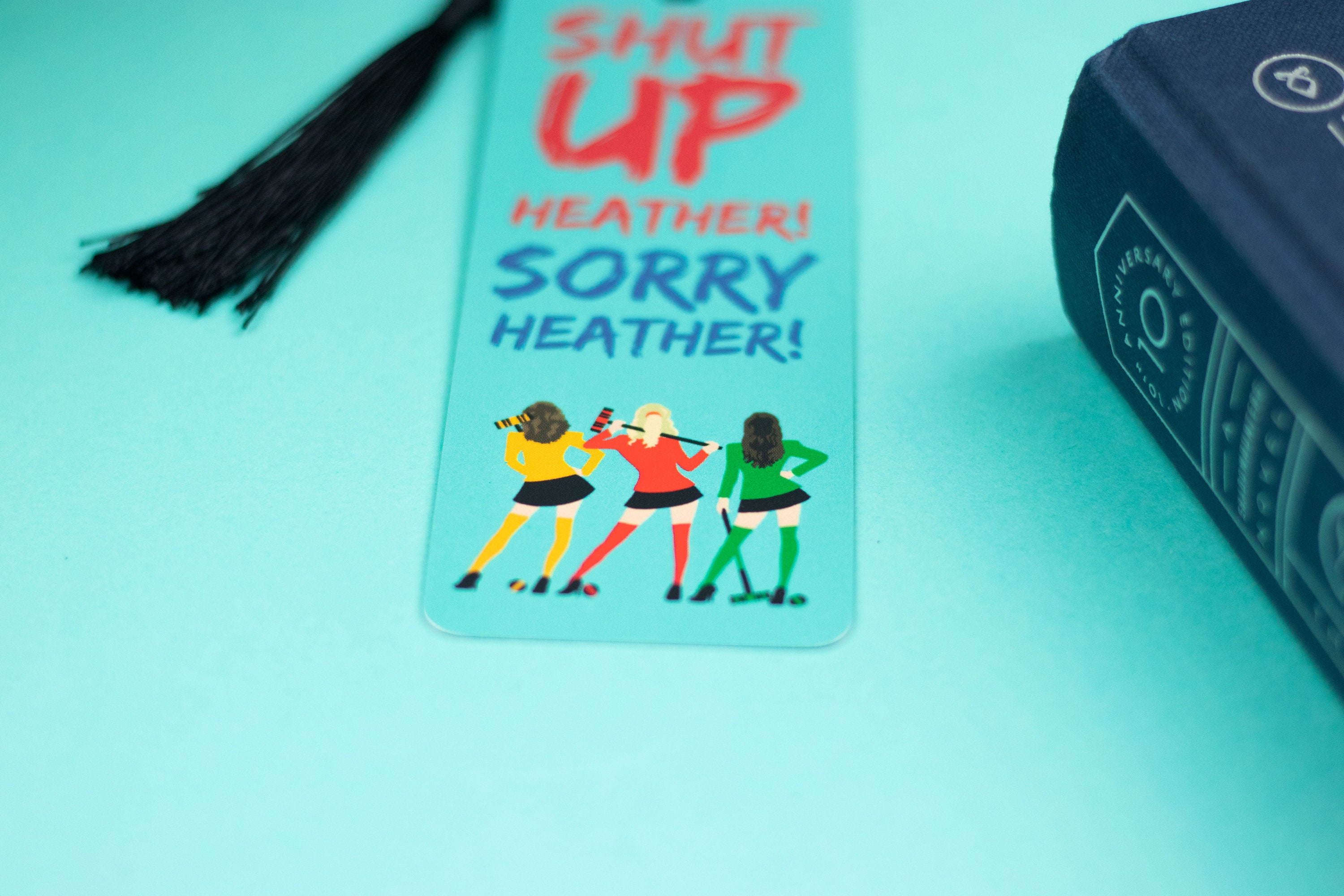 Heathers: the Musical Inspired Bookmark Musical Theatre Gift - Etsy