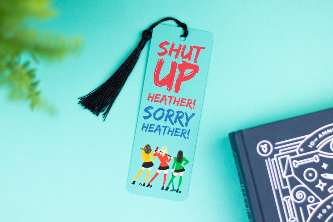 Heathers: the Musical Inspired Bookmark Musical Theatre Gift - Etsy