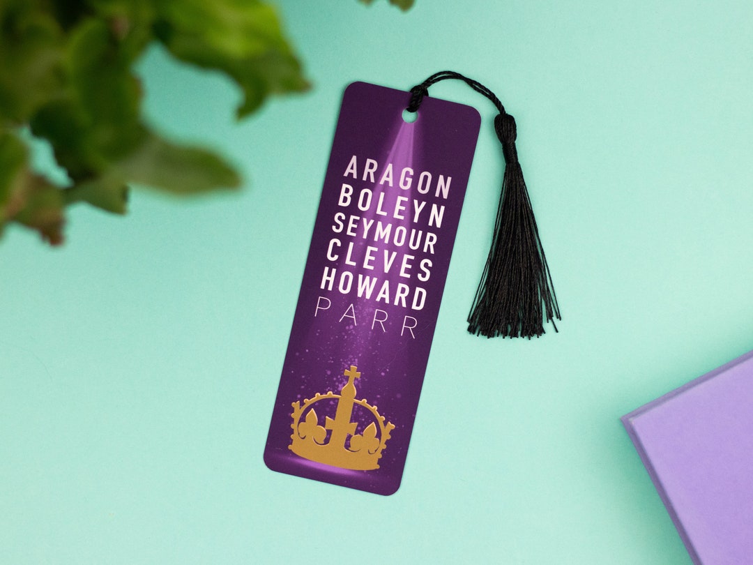 Six the Musical Bookmark Musical Theatre Bookmark Bookish - Etsy