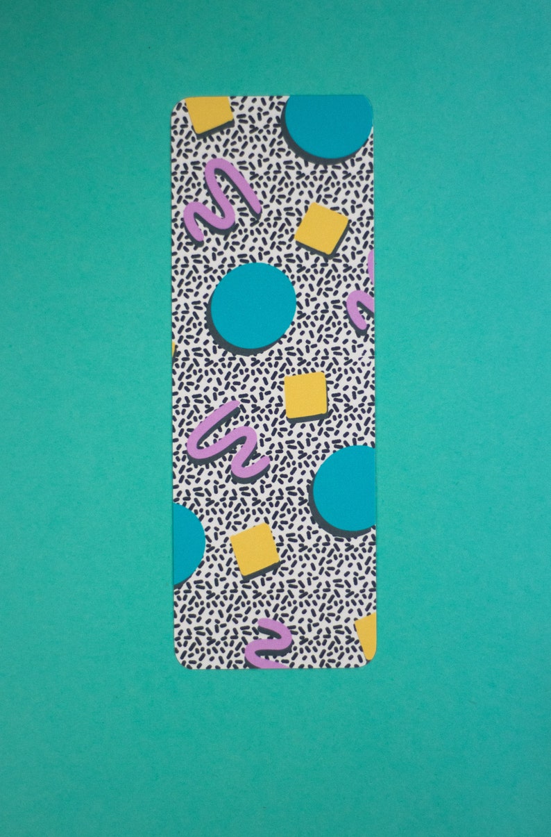 90's Retro Bookmarks Childhood Nostalgia Bookmarks | Etsy