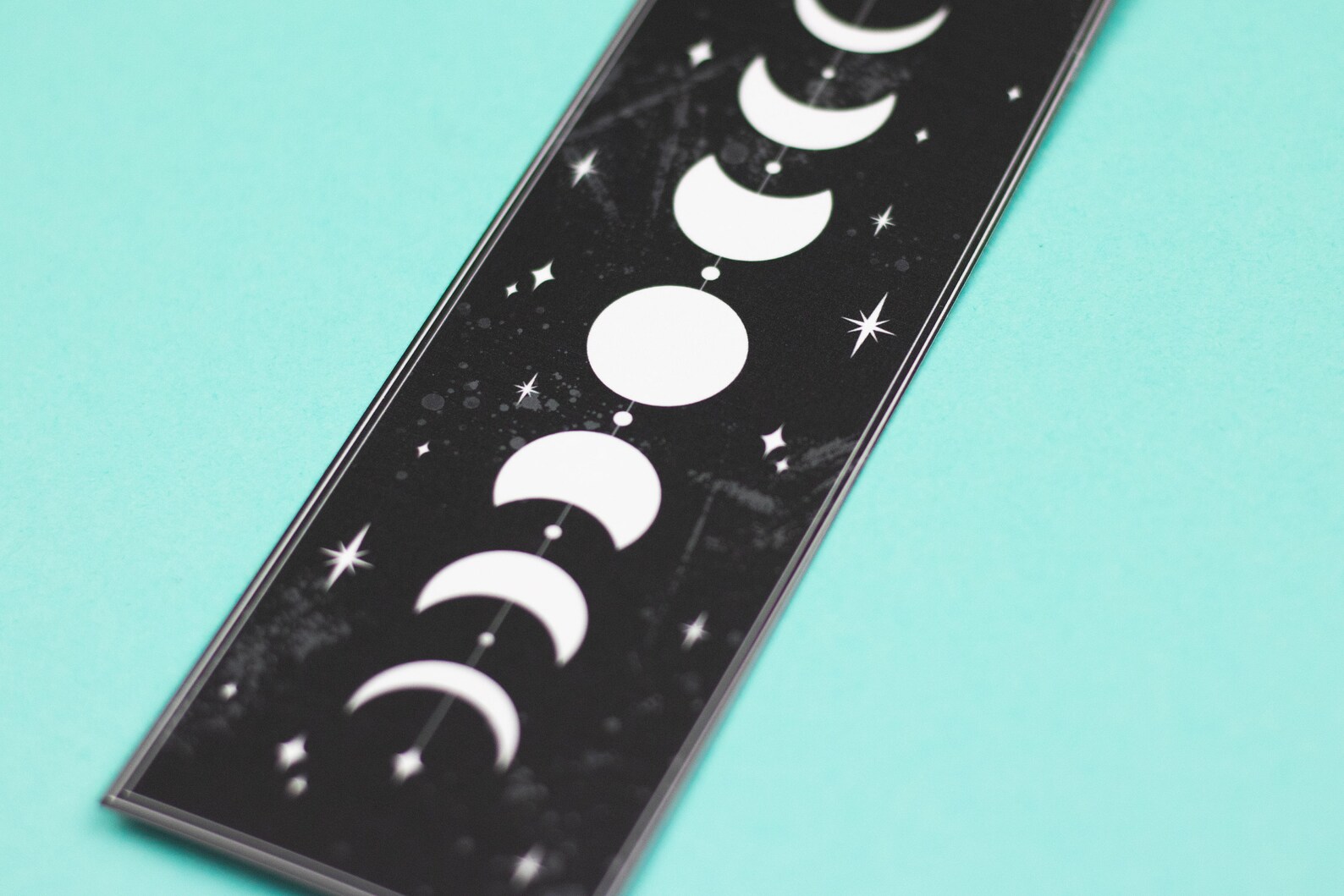 Moon Phases Bookmark Spiritual Dark Magic Gift Gothic - Etsy