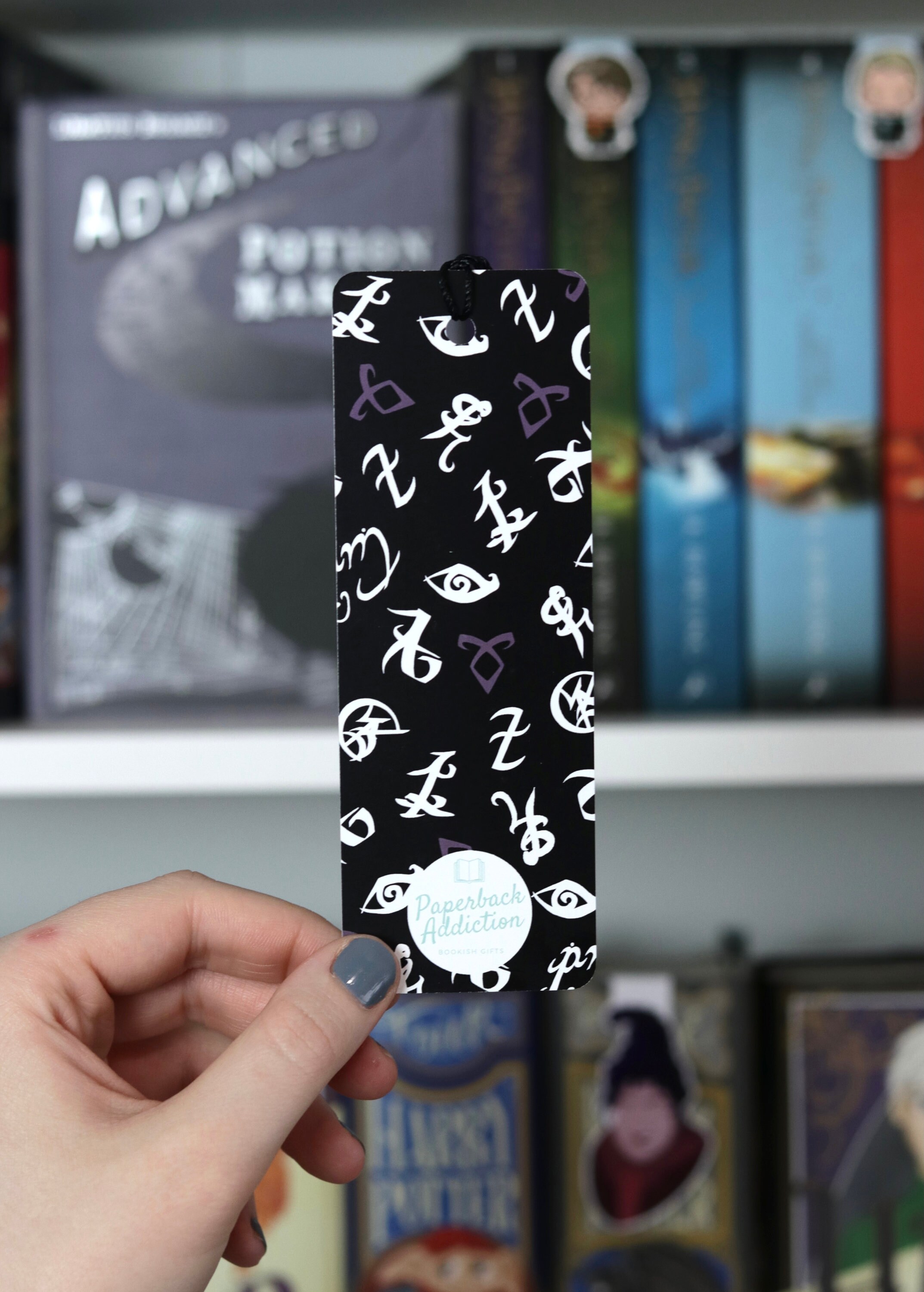 Shadowhunters Rune Bookmark | Double Sided | Shadowhunters Gift ...