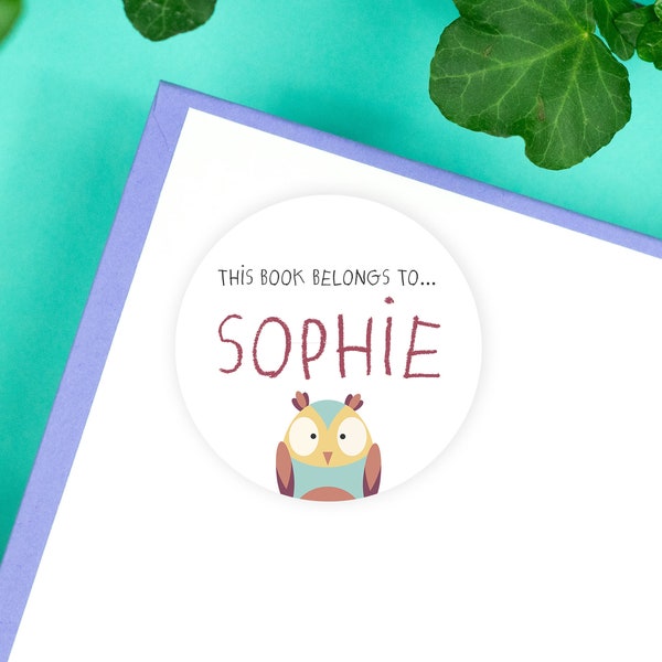 This Belongs to Stickers - Etsy