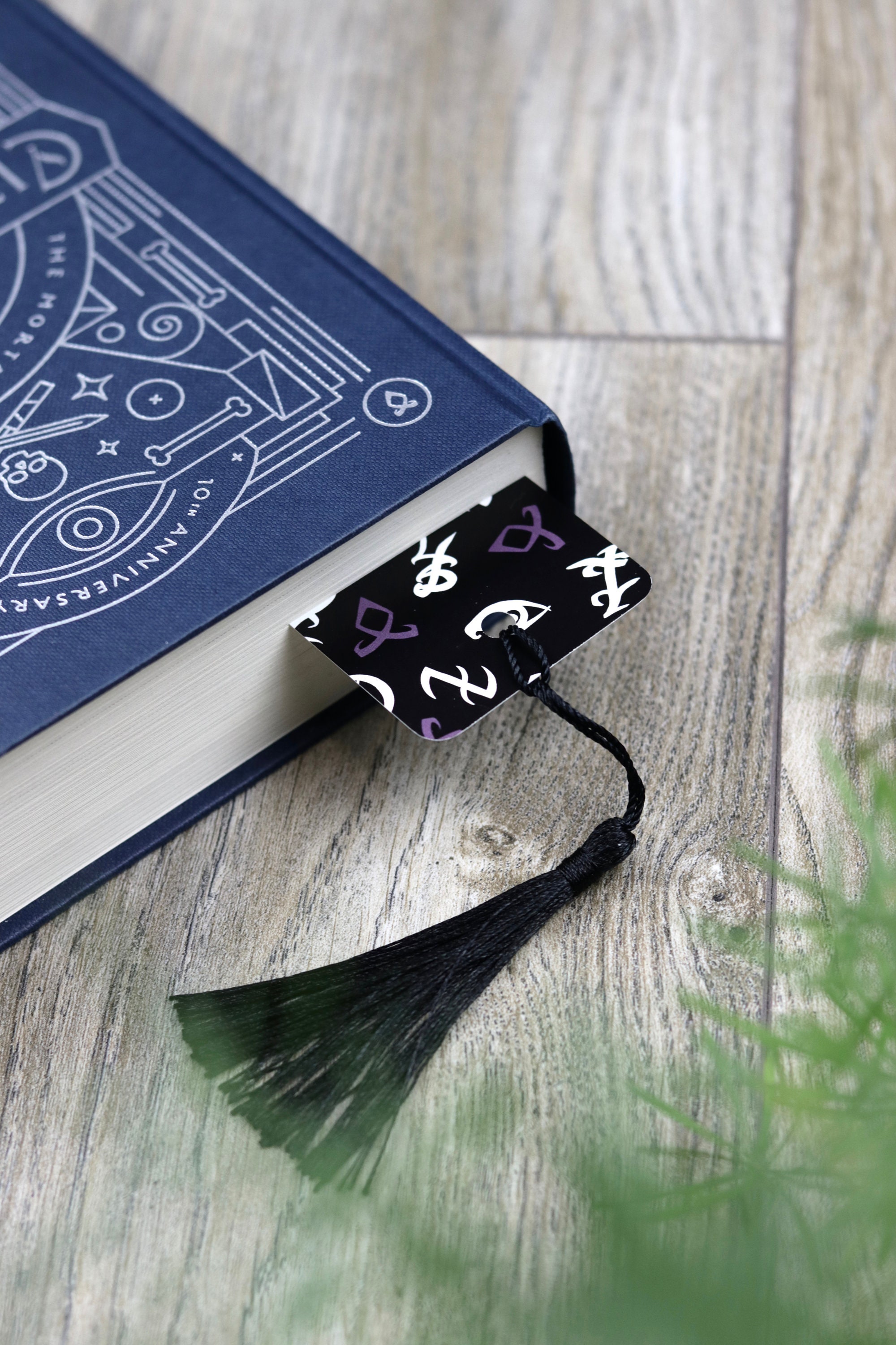 Shadowhunters Rune Bookmark Double Sided Shadowhunters - Etsy UK