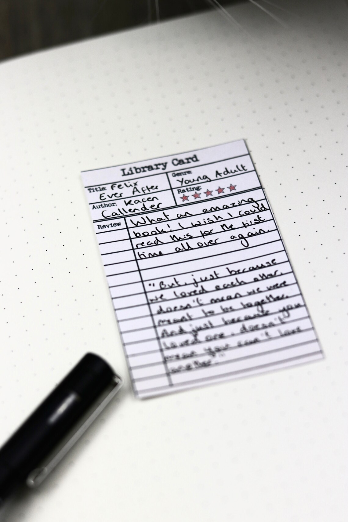 Library Card Journal Stickers Book Review Sticker Book - Etsy