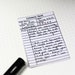 Library Card Journal Stickers Book Review Sticker Book Journal Sticker ...