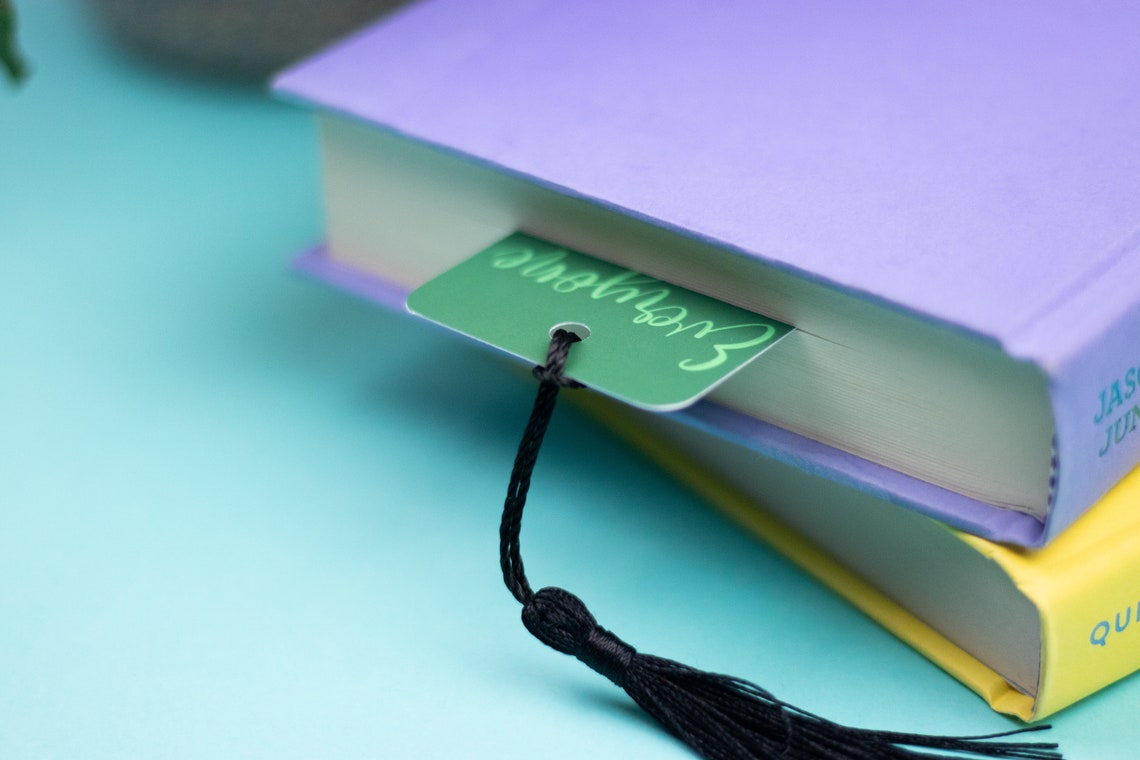 Wicked Inspired Bookmark Musical Theatre Gift Defying - Etsy