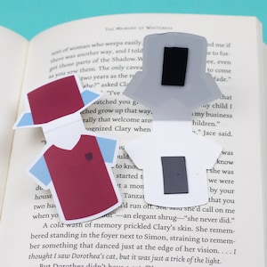 Football Shirt Magnetic Bookmarks | Soccer Fan Team Shirts | Gifts for ...