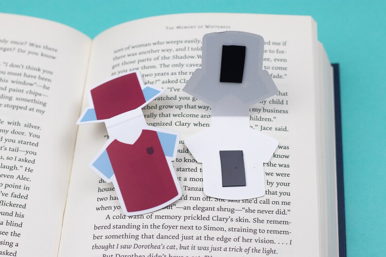 Football Shirt Magnetic Bookmarks | Soccer Fan Team Shirts | Gifts for ...