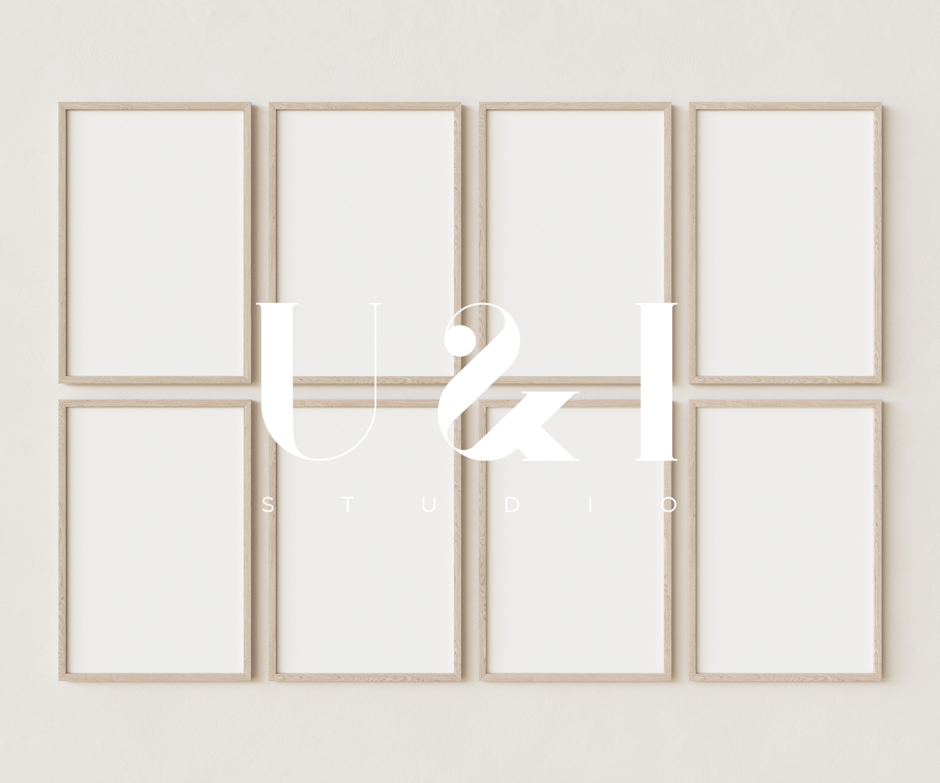 Digital Art & Collectibles Drawing & Illustration 6 Frames Mockup ...