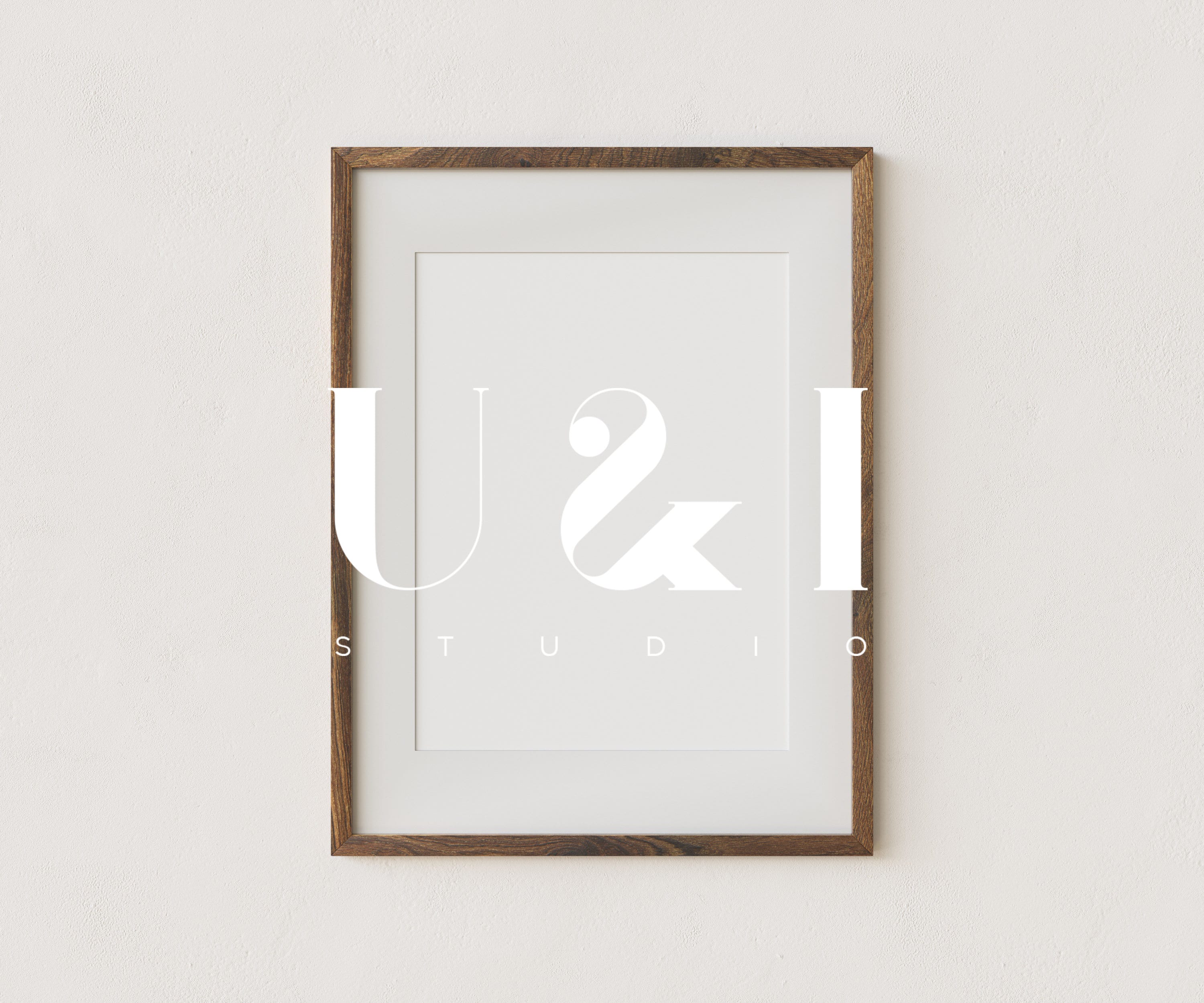 Light Wooden Frame Neutral Background Stock Photo Mock Up - Etsy Canada
