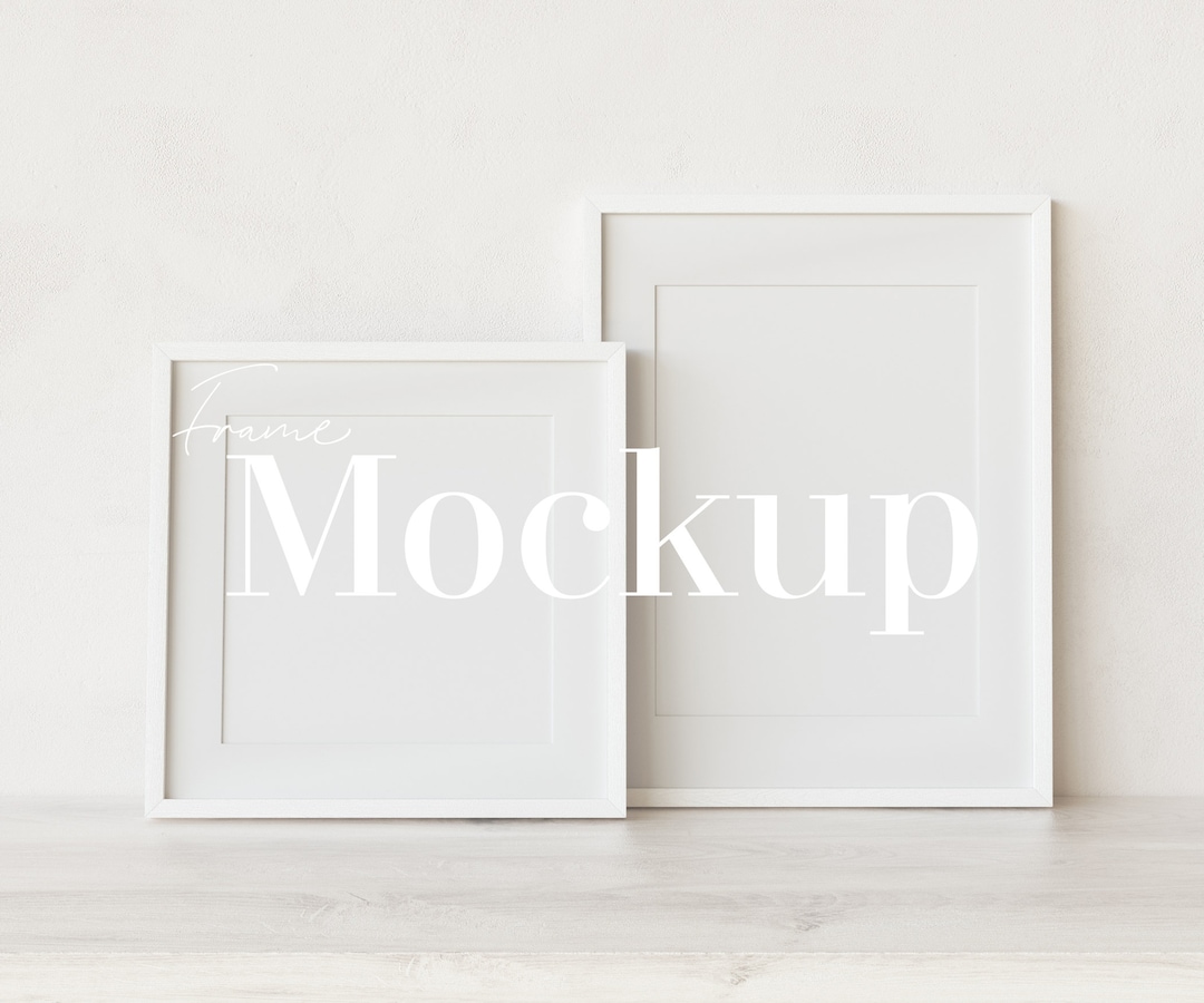 Mockup Frame,digital Mockup,art Display,styled Stock Photography ...