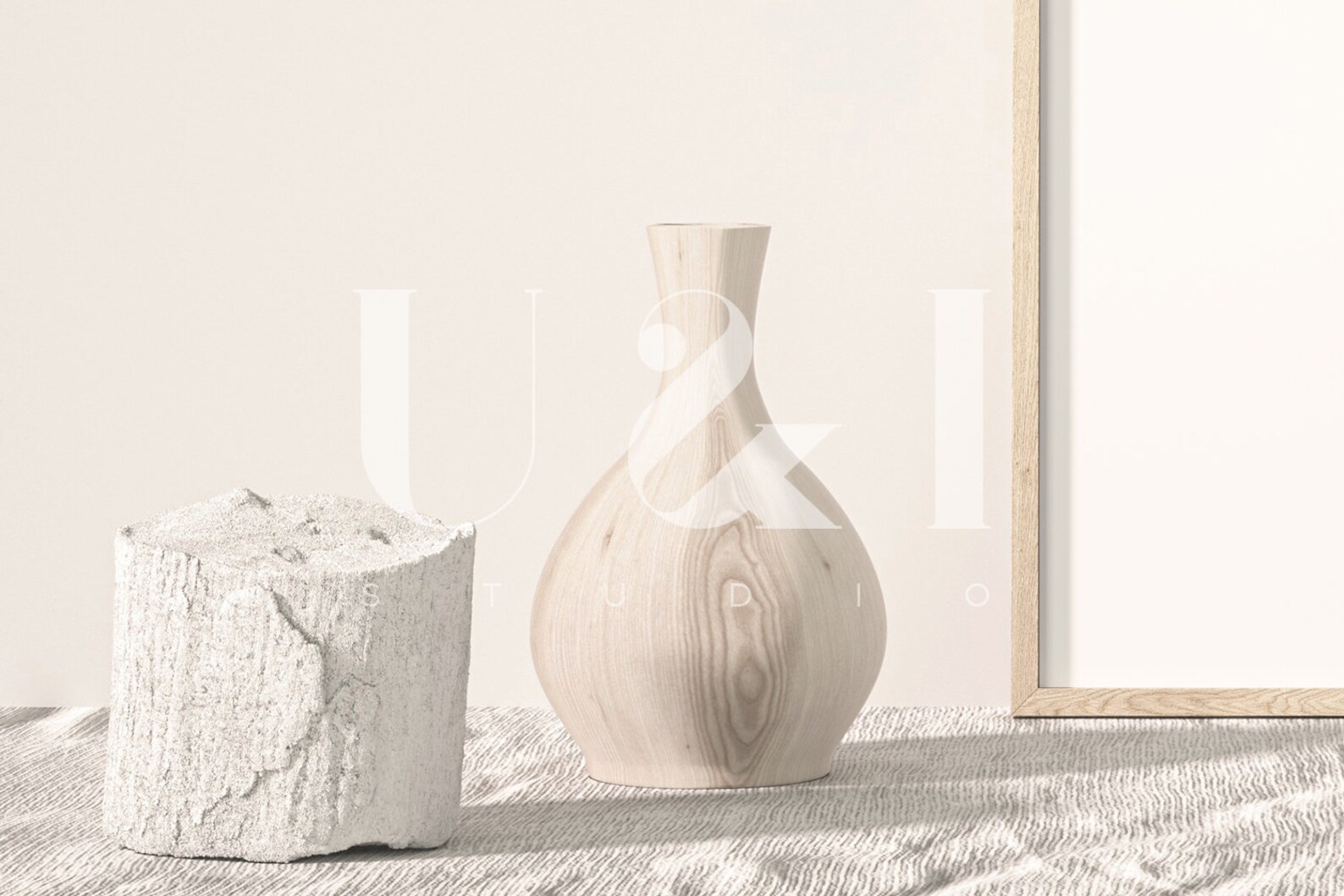 Frame Mockup Boho Wood Frame Mockup Realistic Home Frame - Etsy