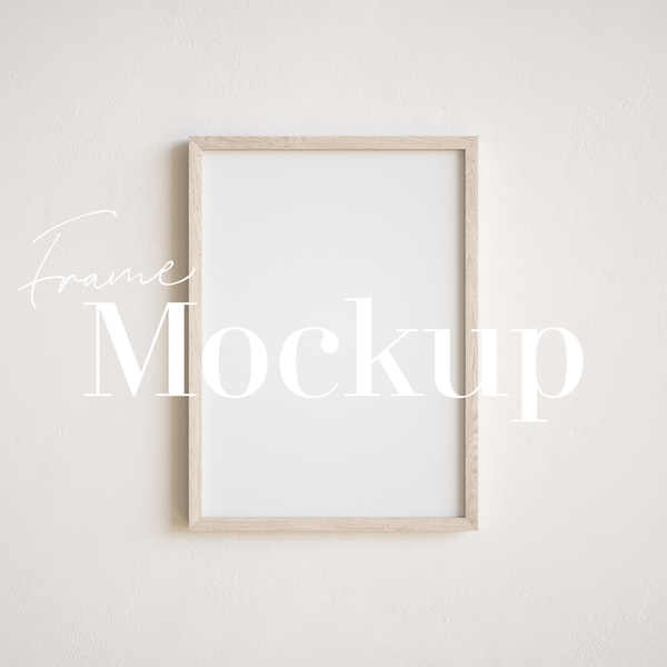 Wood Framed Sign Mockup - Etsy