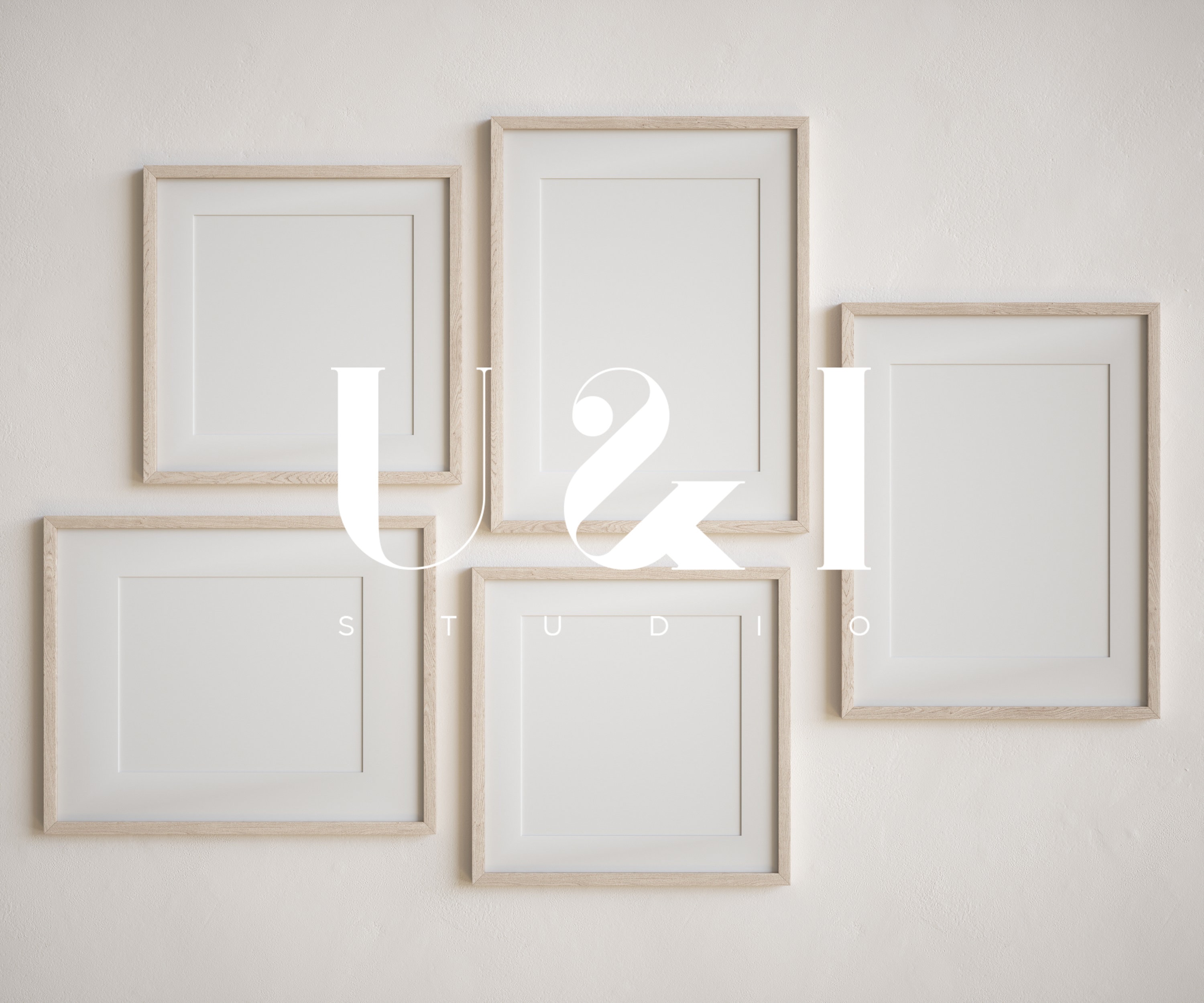 Frame Mockup Bundle Set of Frames Boho Modern Frames - Etsy